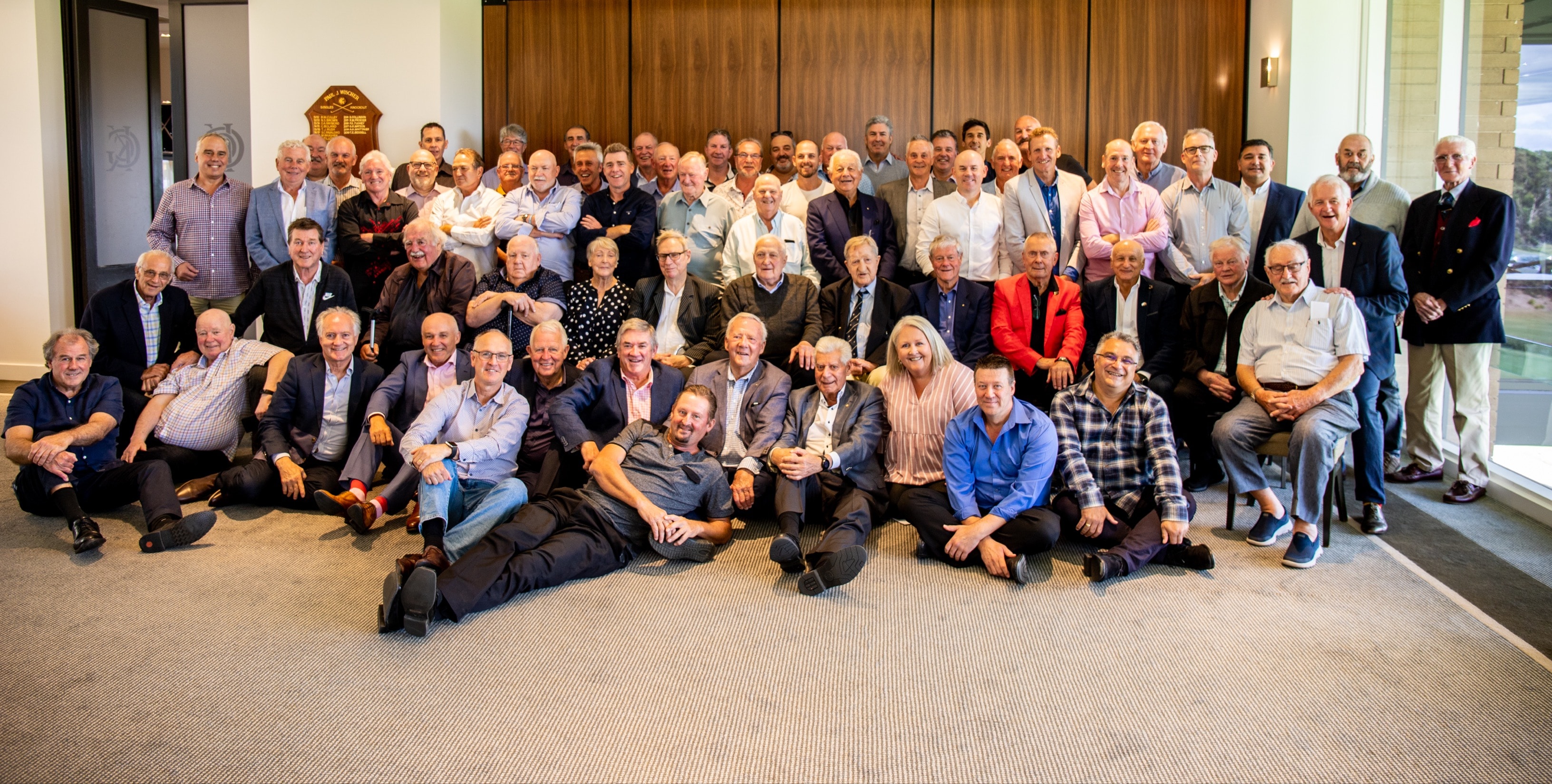 Carlton Life Members gather on eve of season opener