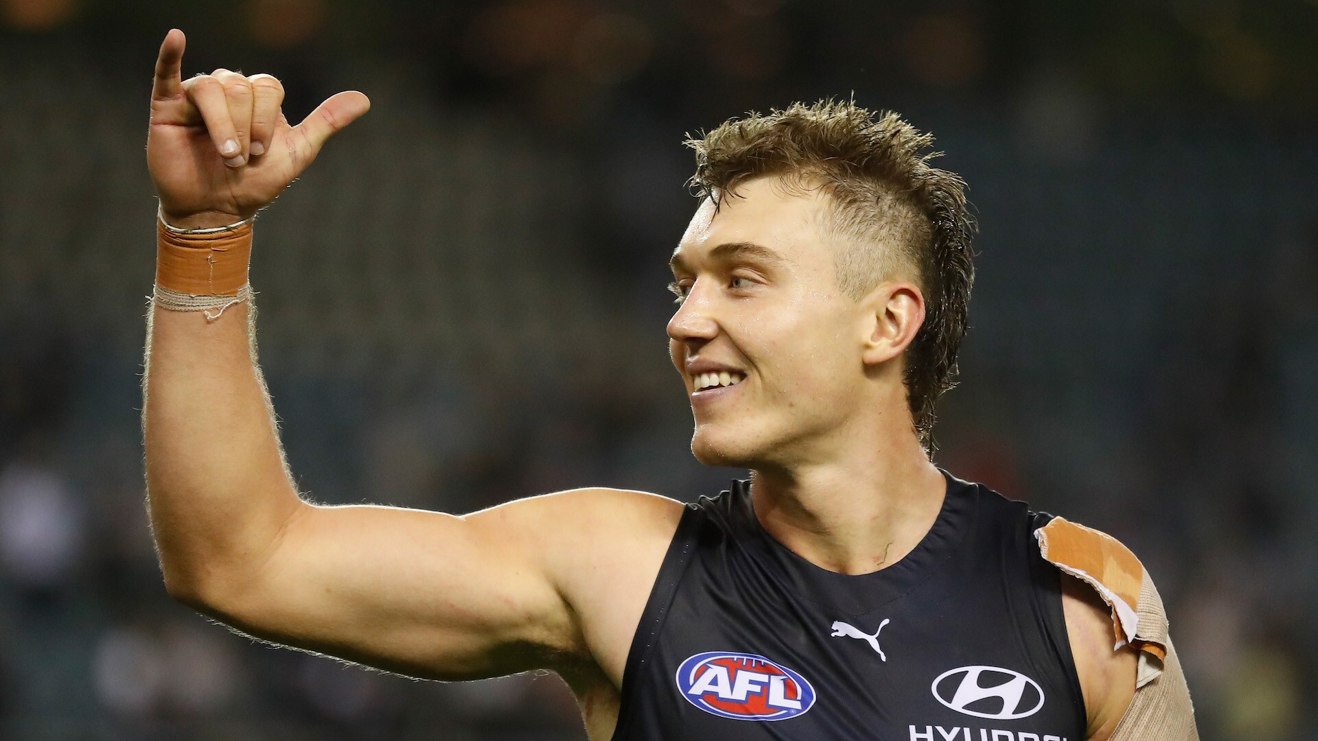 Teague "full of belief" in Cripps, and the co-captain delivered