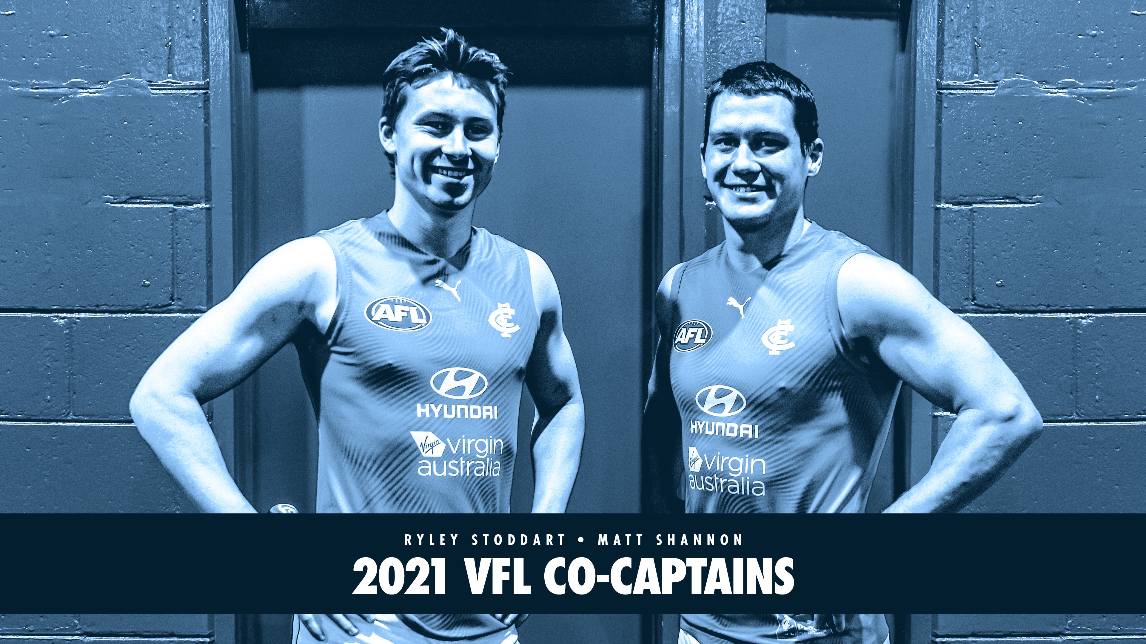Carlton names Reserves co-captains
