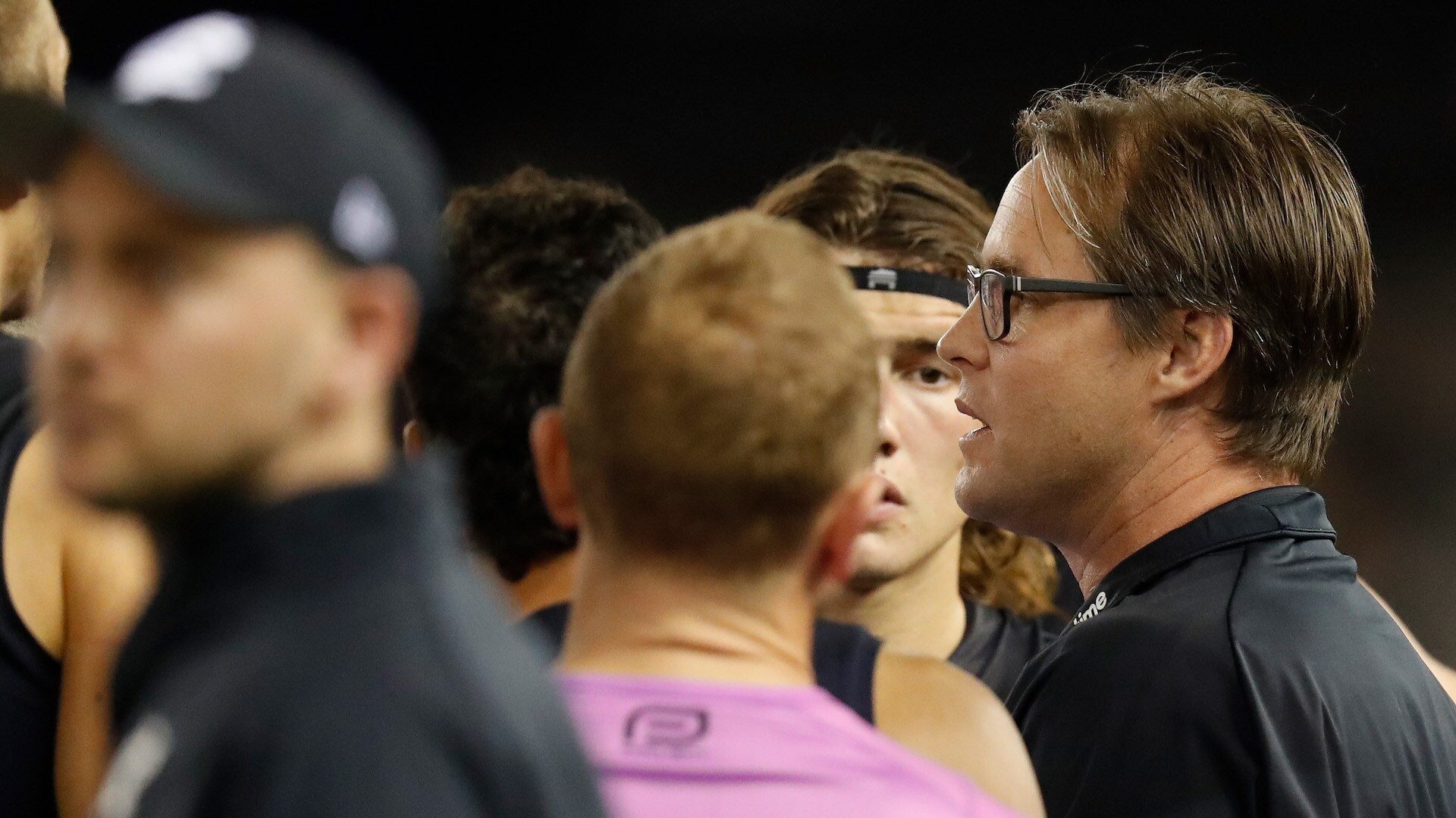 Teague: We're not there yet