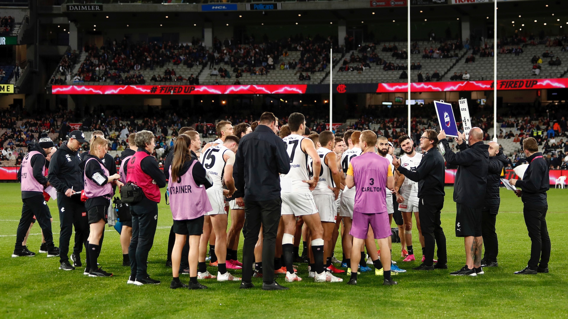 Teague: We’re not living up to our own expectations