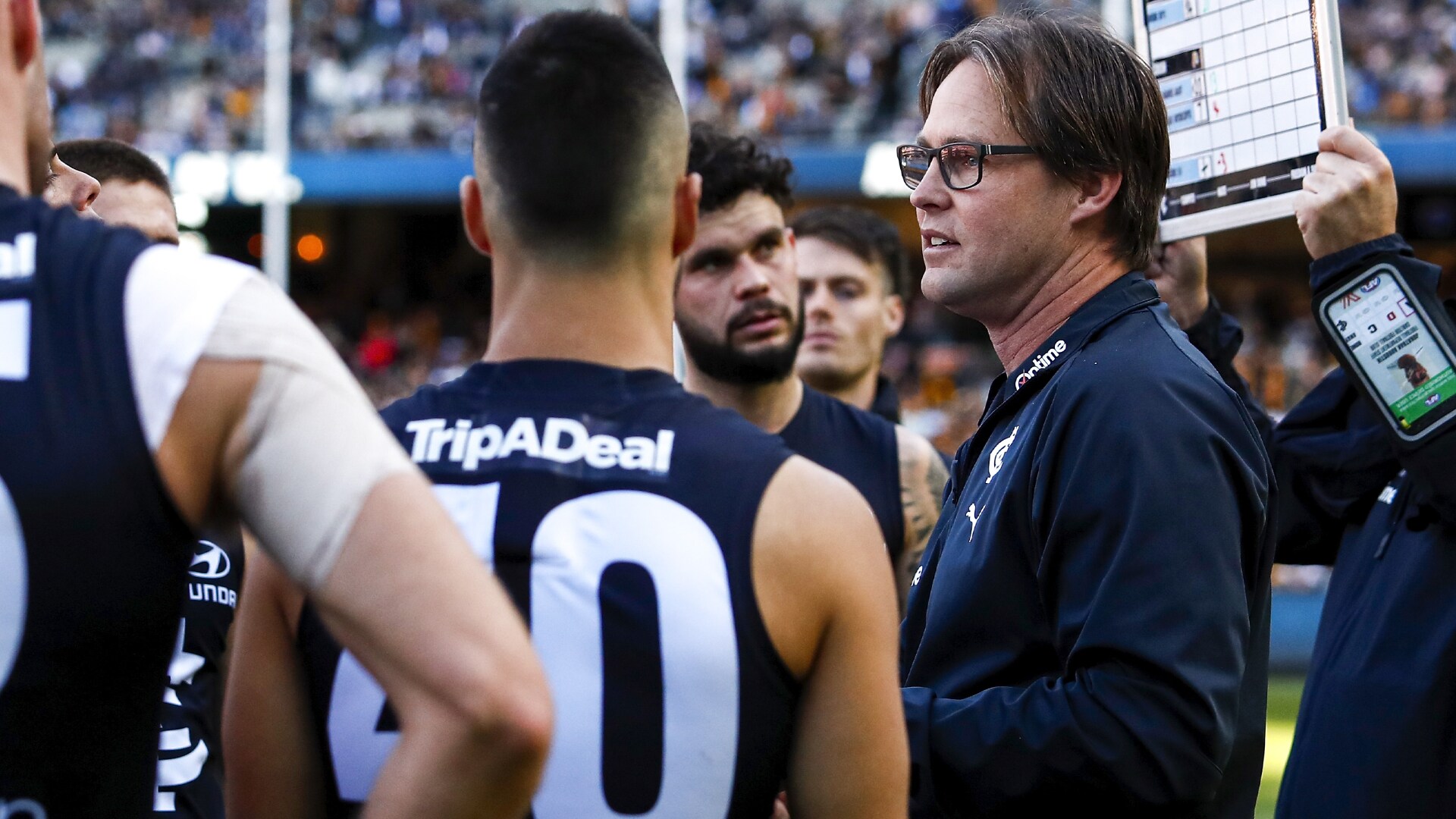 Settled in Sydney: Teague's Blues accepting of change