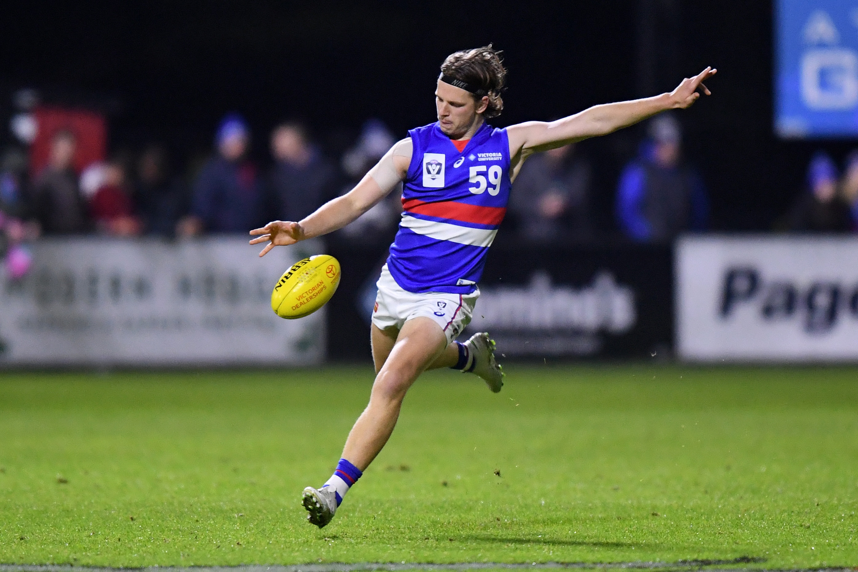 Boyd's unique journey to Navy Blue