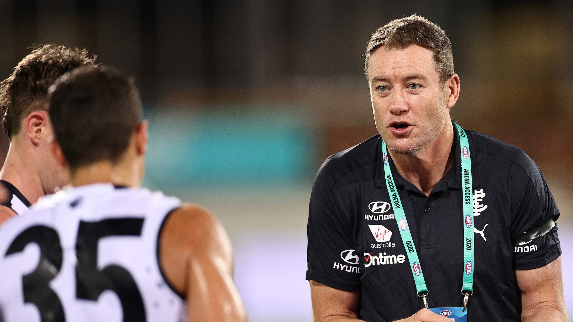 John Barker to depart Blues