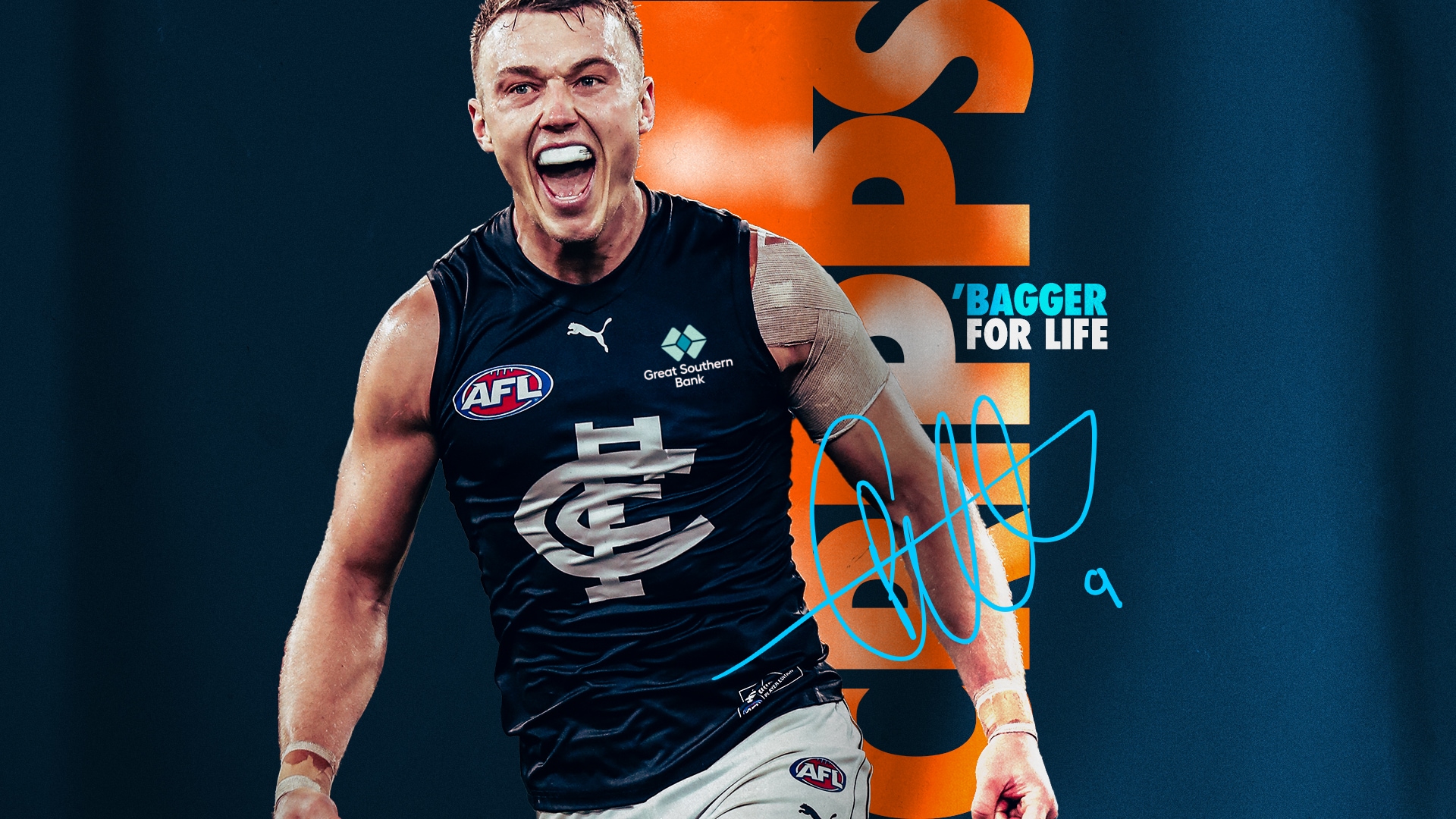 Cripps a 'Bagger for life