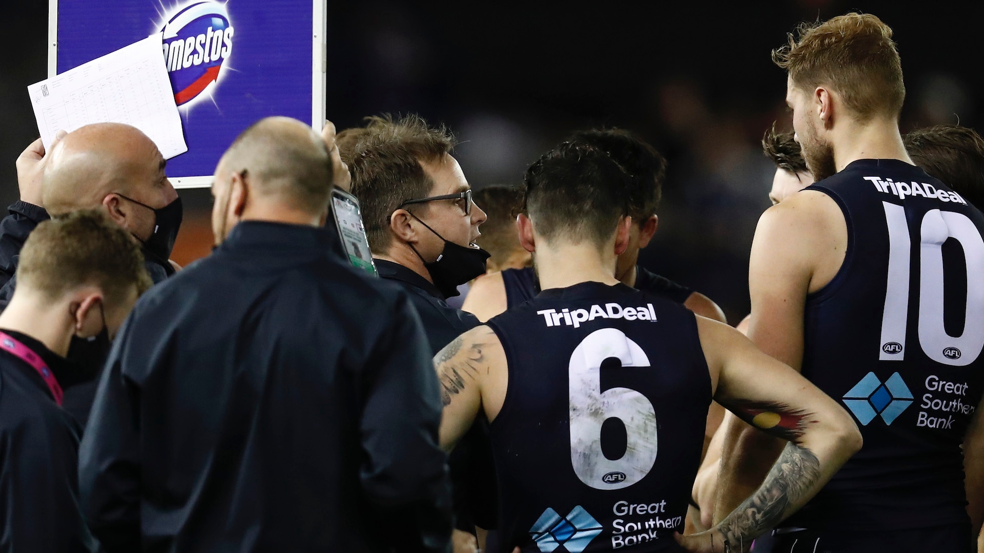 What they said: Teague analyses return to winner's list