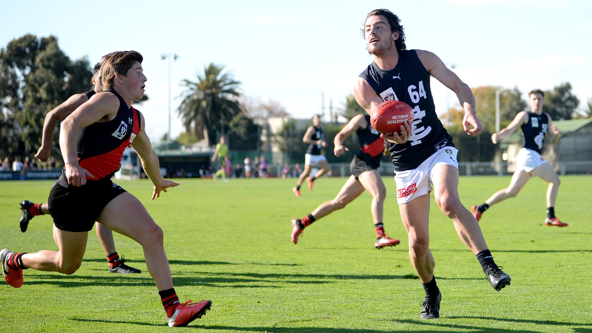VFL returns in Victoria
