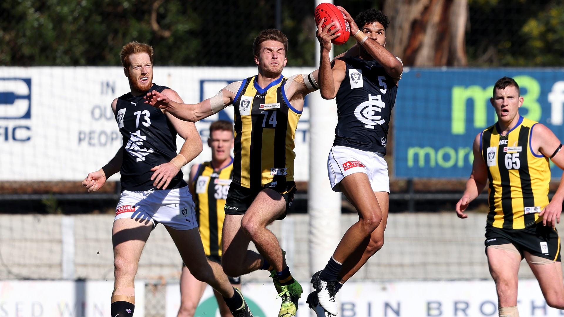 VFL player review: Sandringham v Carlton