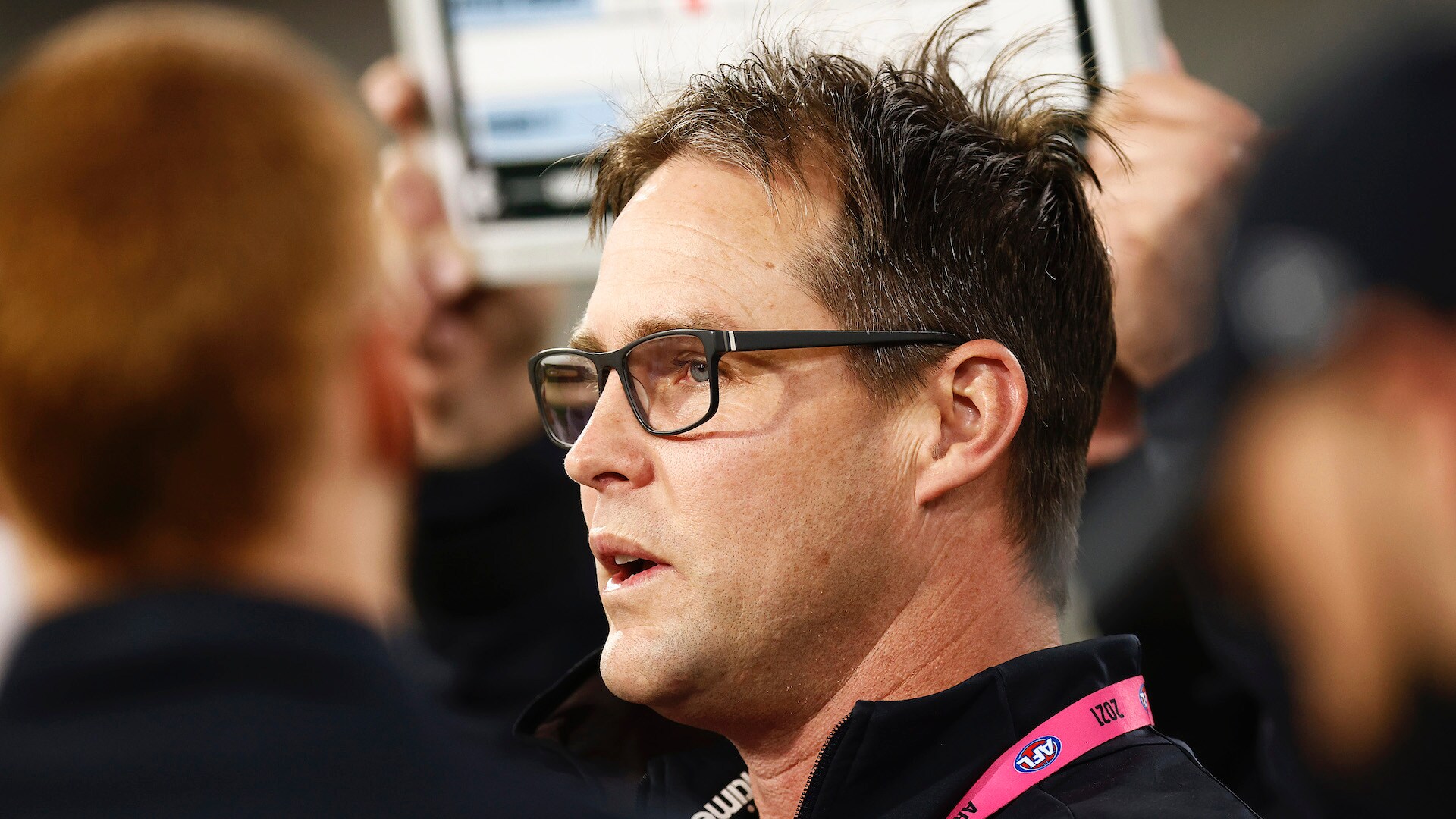 What they said: Teague on energy, effort, intent