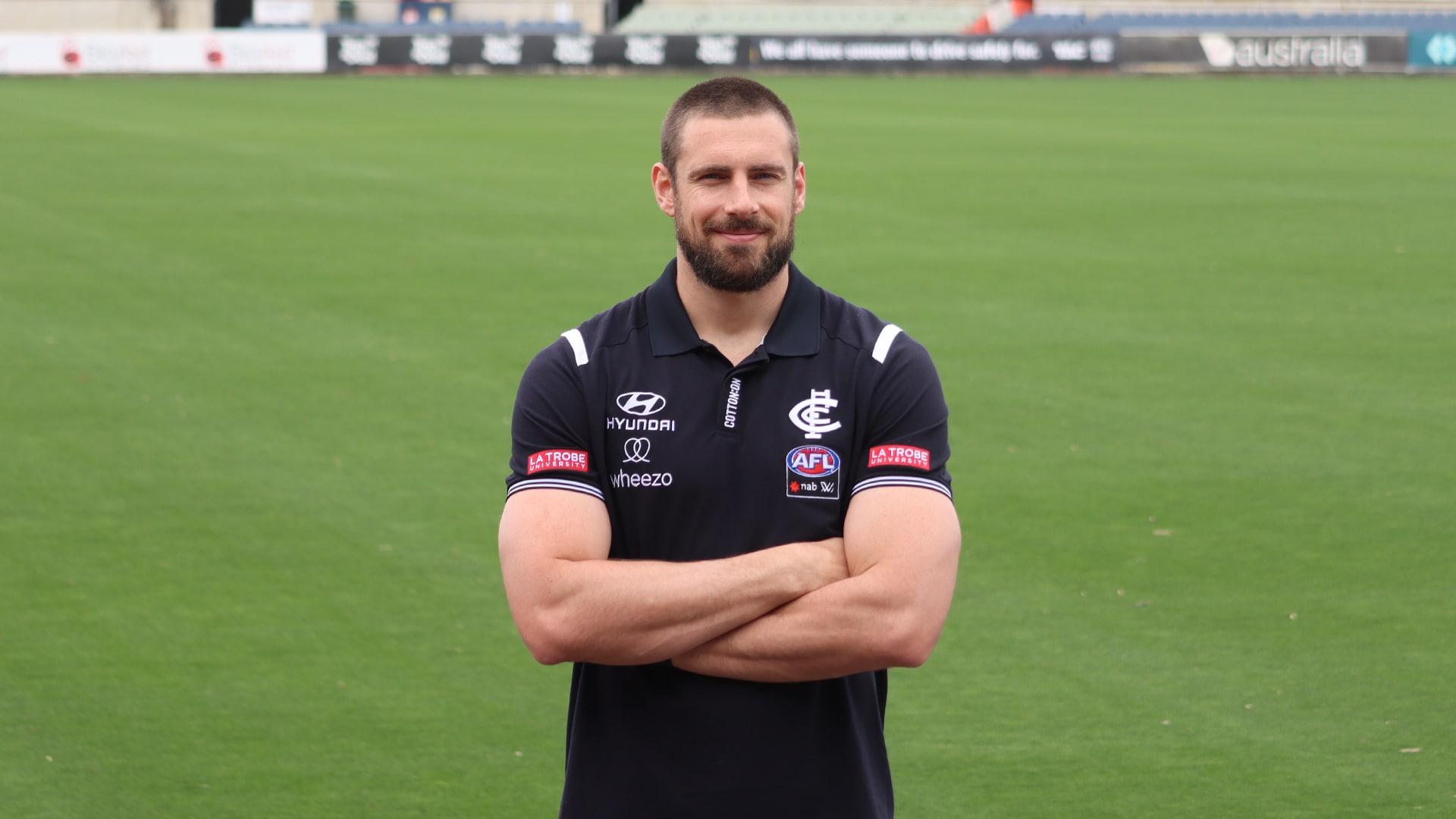 Hampson keen to make an impact