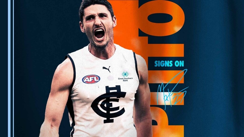 Sign on the line: Best of Carlton’s 2021 re-signing videos
