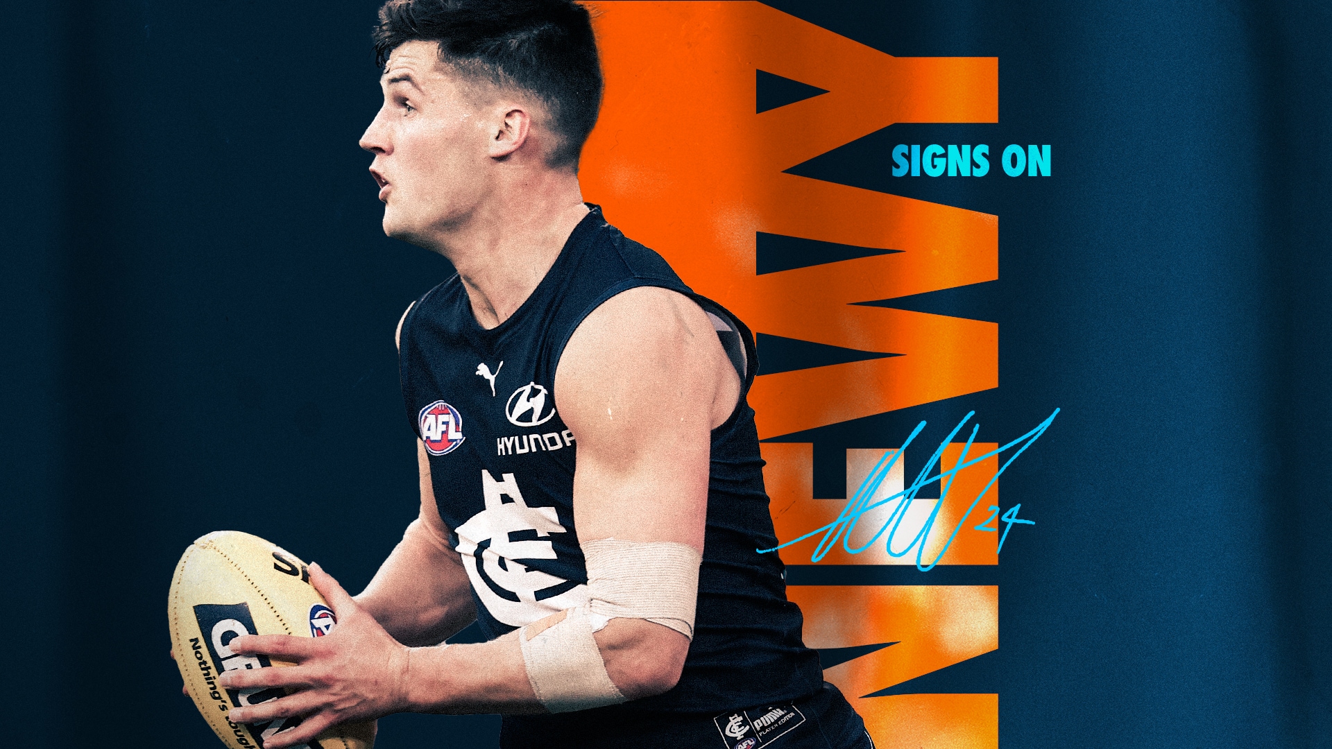 Newman signs new deal