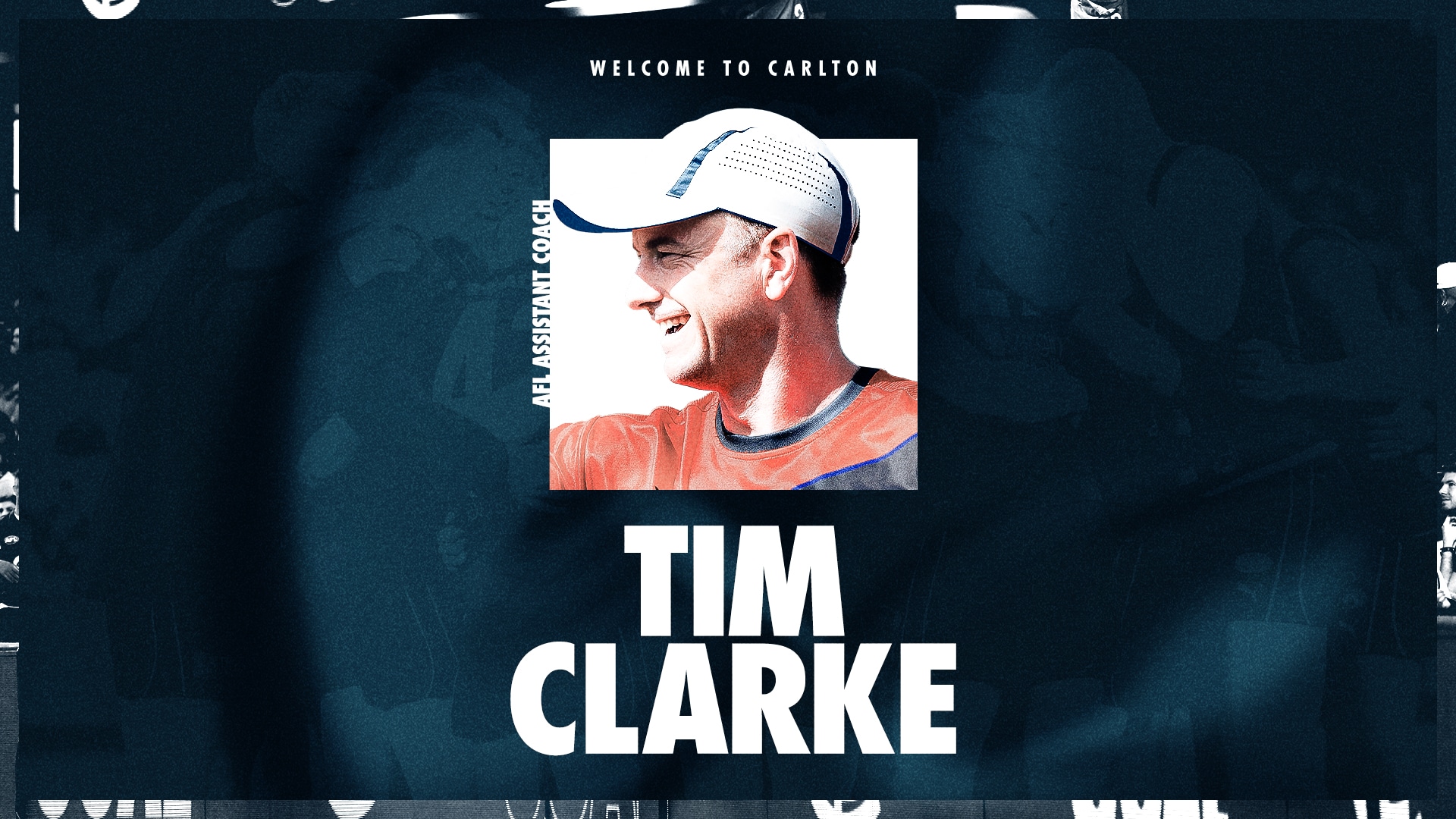 Clarke returns to Carlton as assistant coach