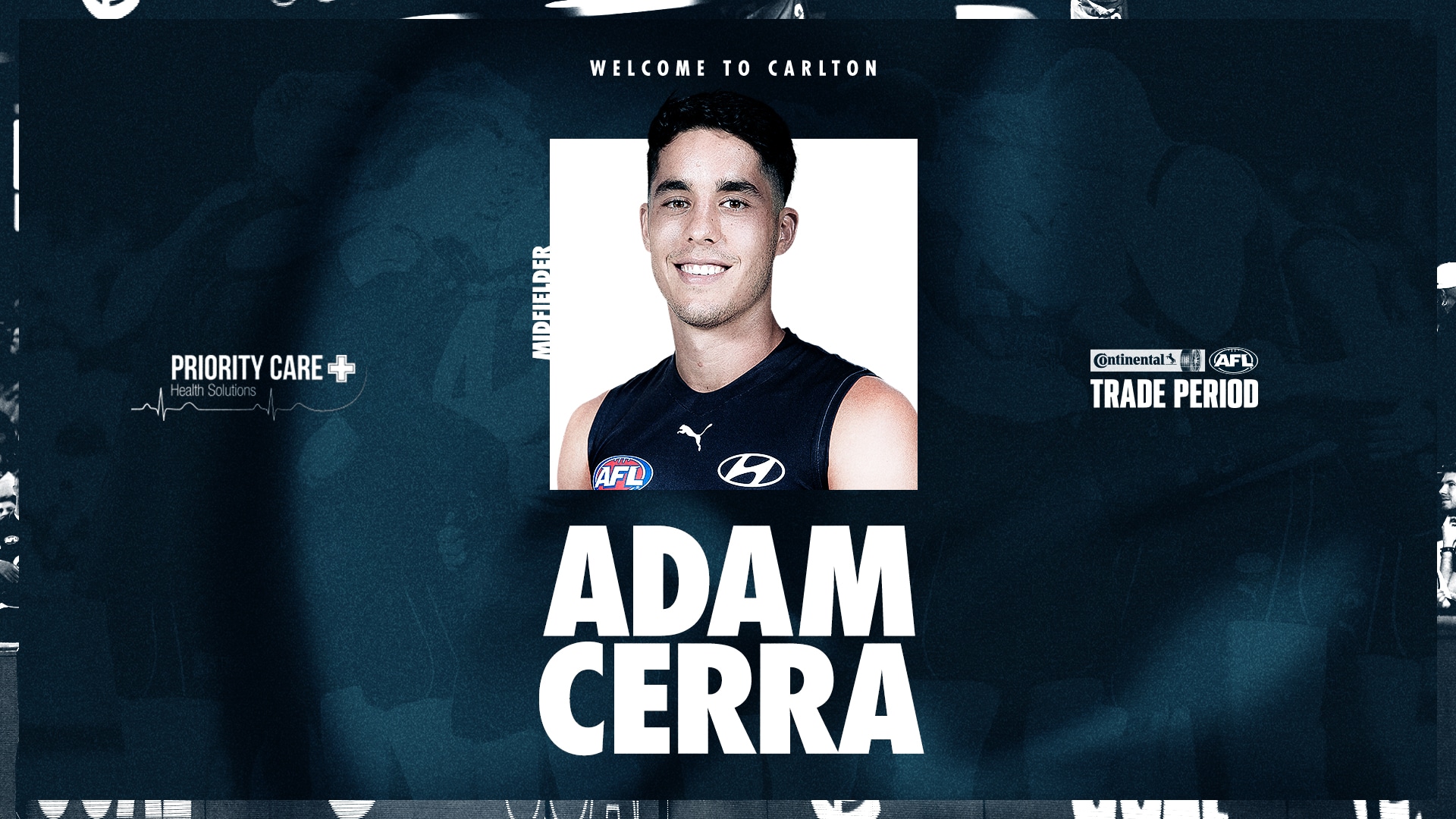 Carlton secures classy Cerra
