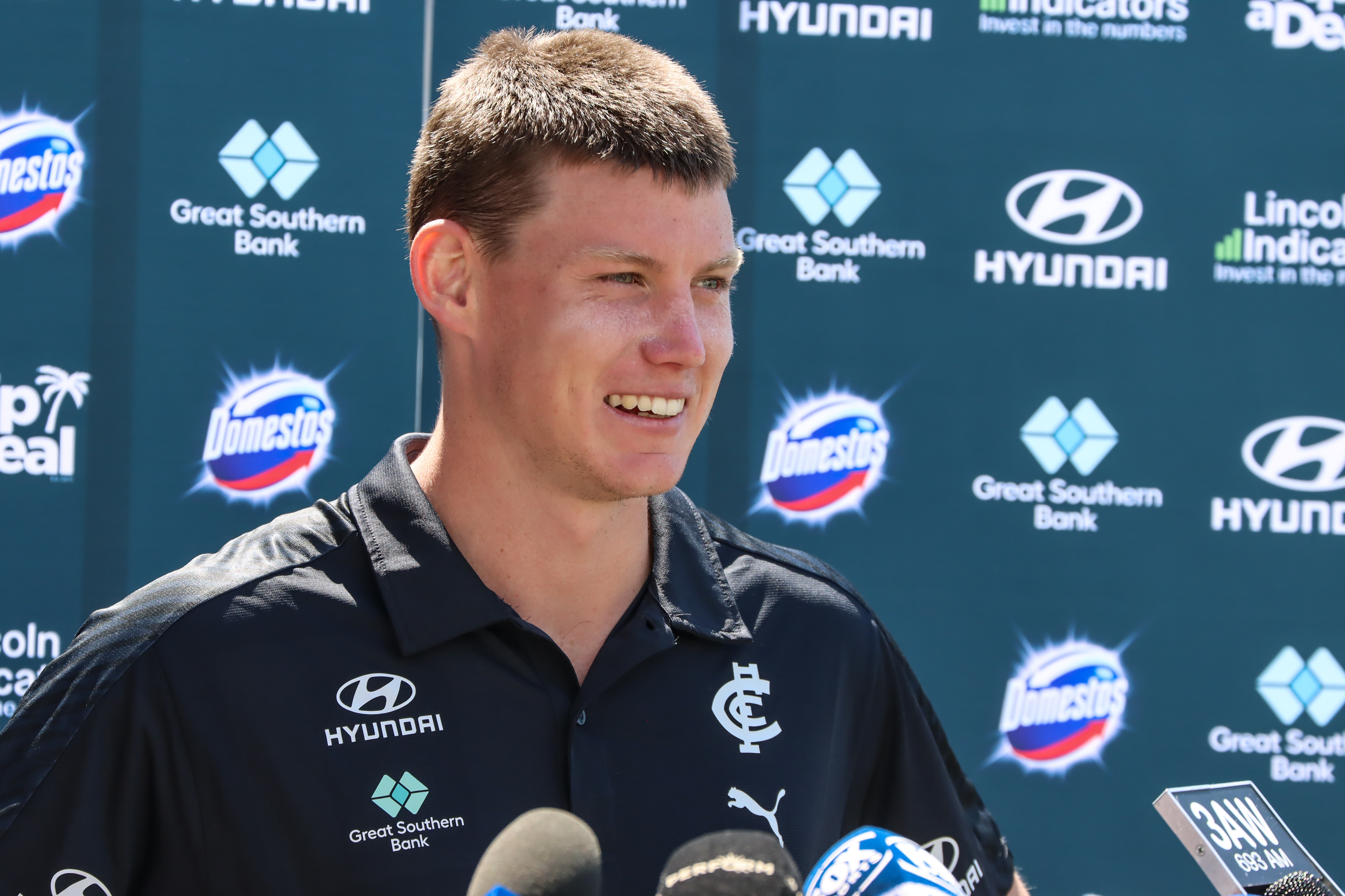 What they said: Walsh on first-day energy