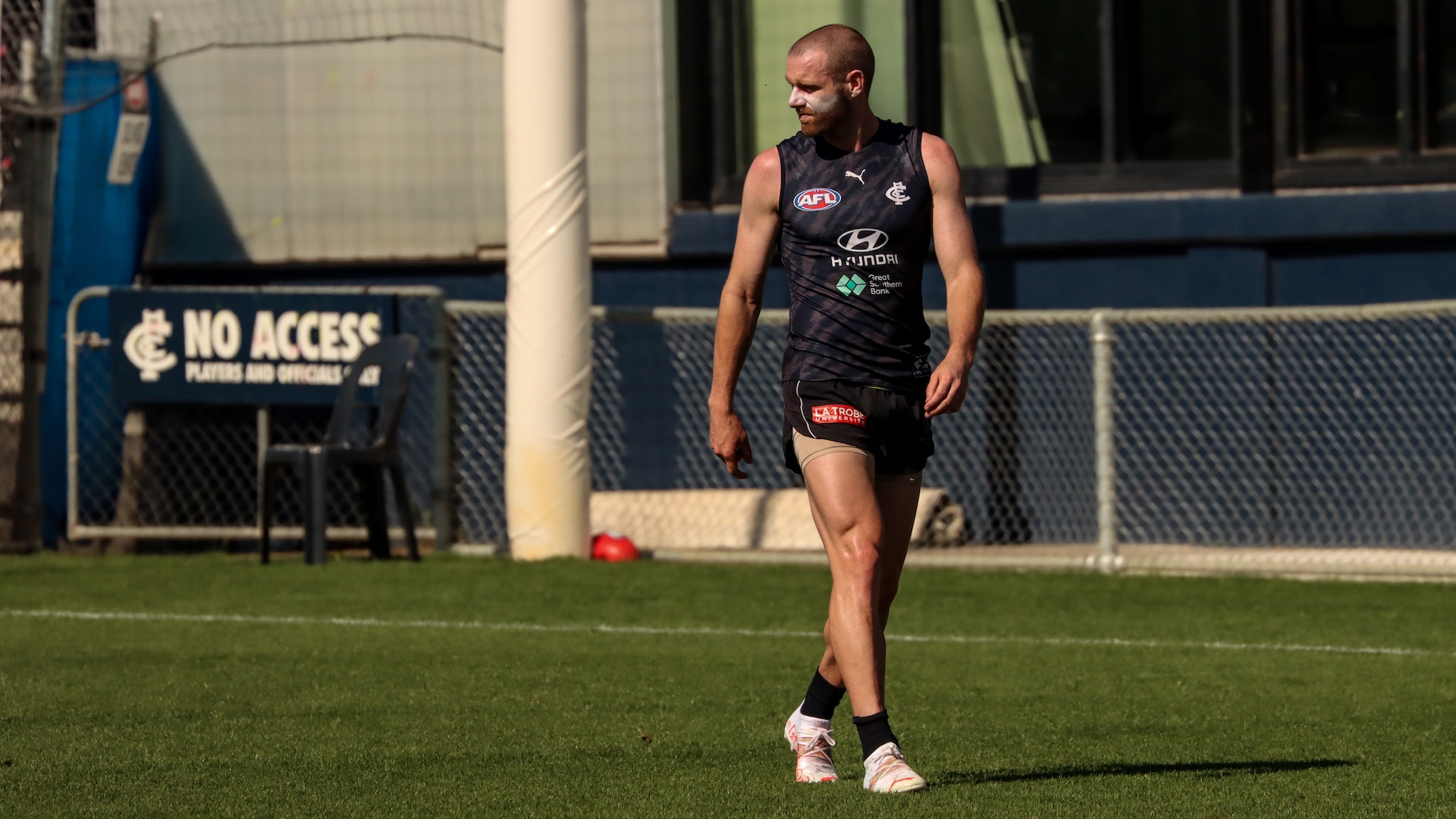 Docherty to step aside as co-captain