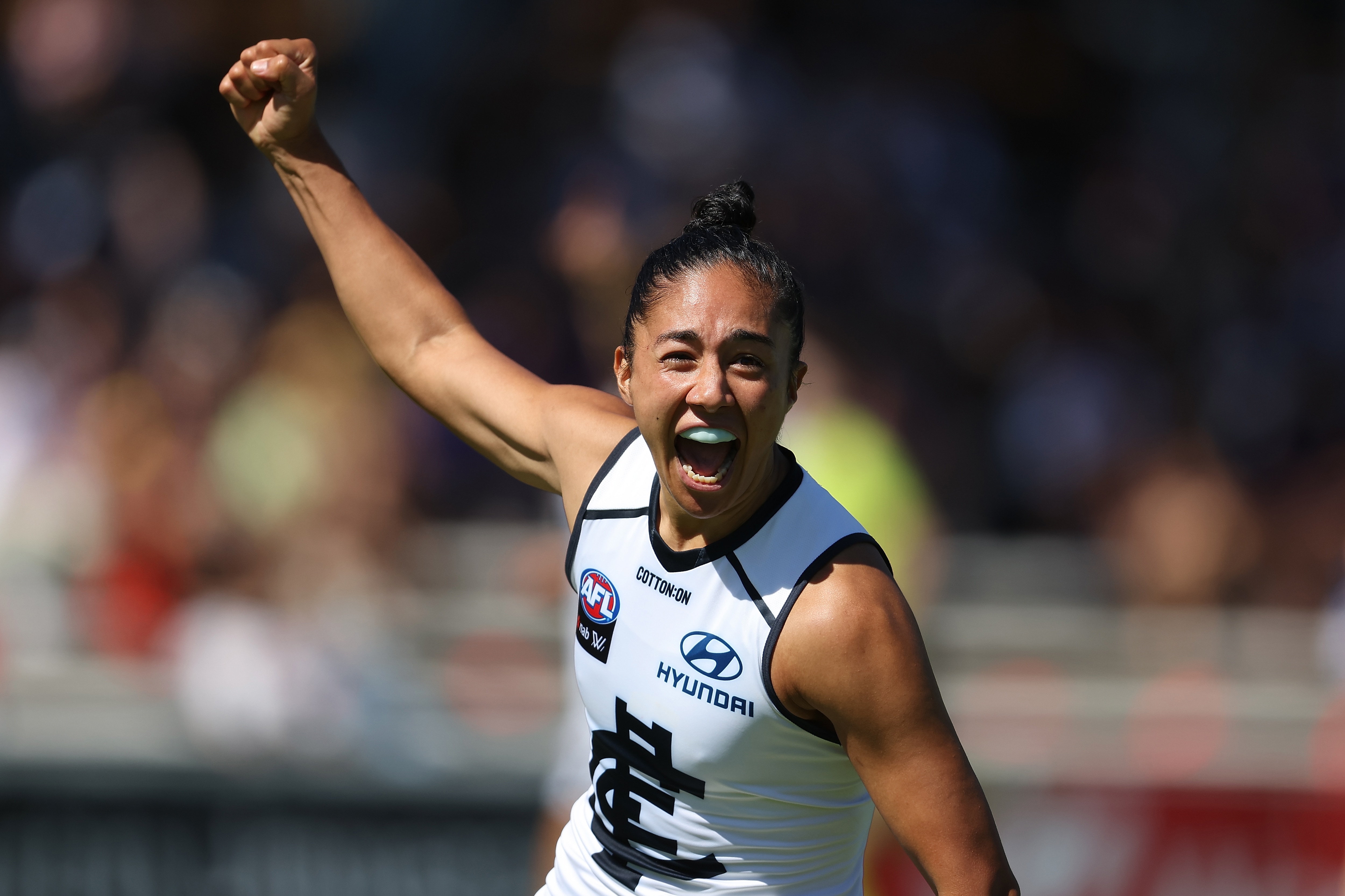 Vescio nominated for AFLW Goal of the Year