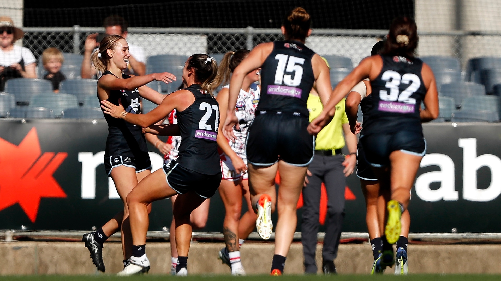 AFLW match report: Blues' emphatic return to winning form