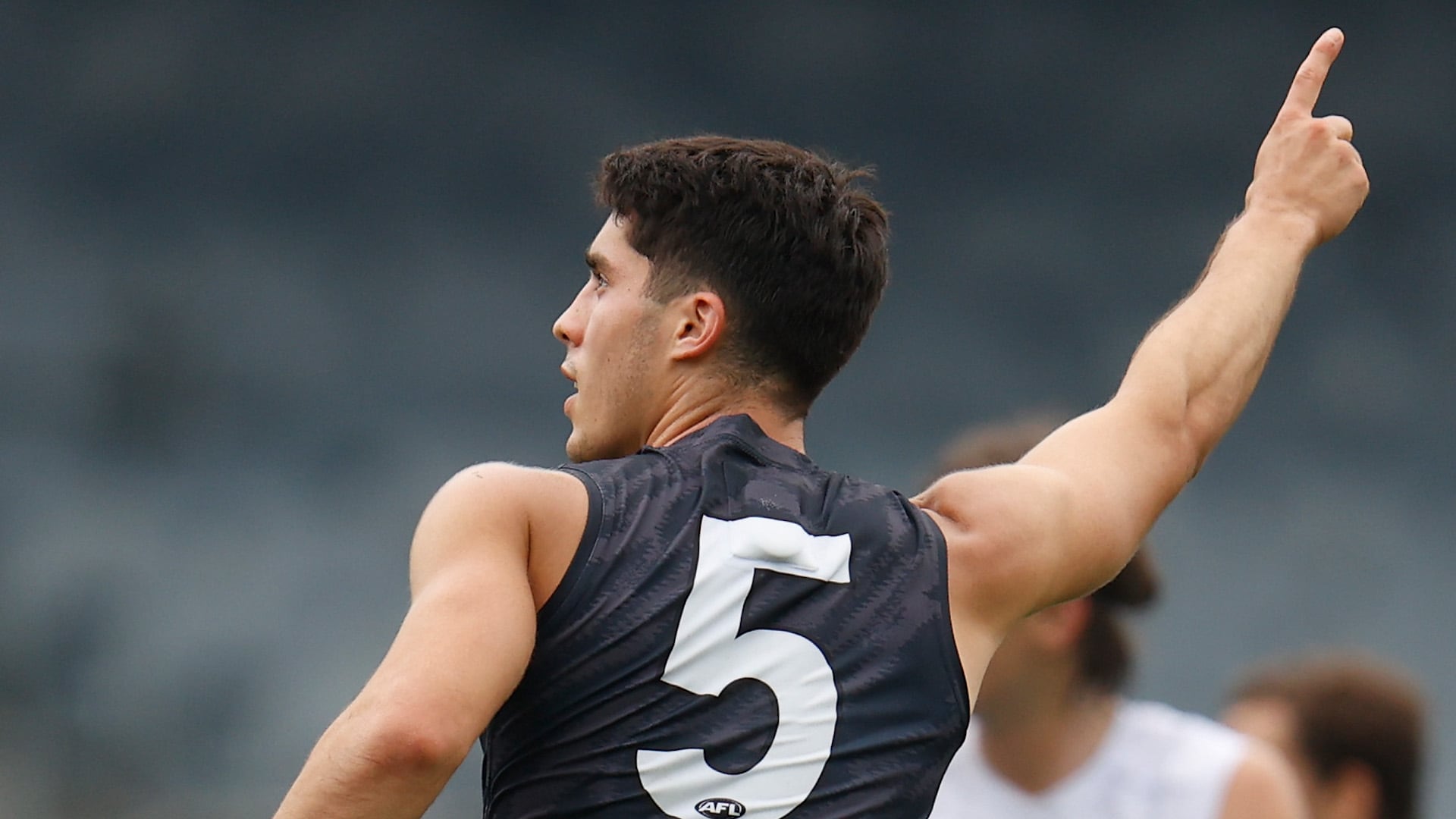 Why Cerra chose Carlton: Self-confessed footy head explains Blues move