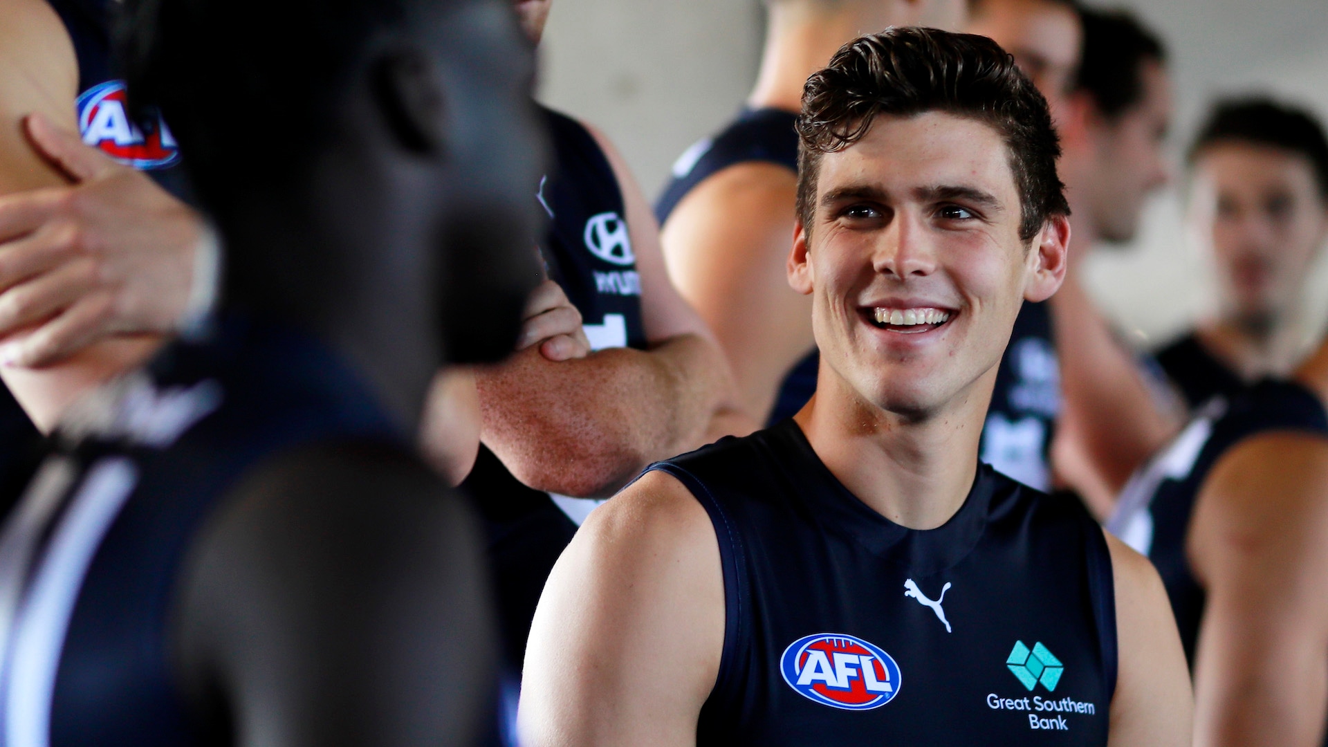 AFL squad selection: Young to debut, McGovern update