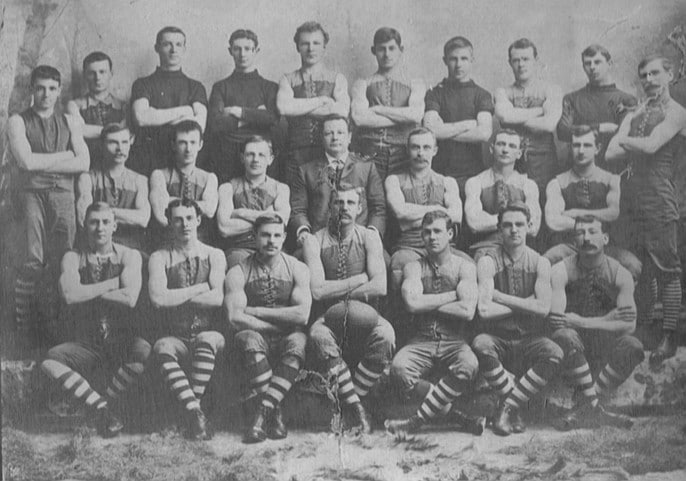 Remembering Ross: Footballer, doctor, soldier