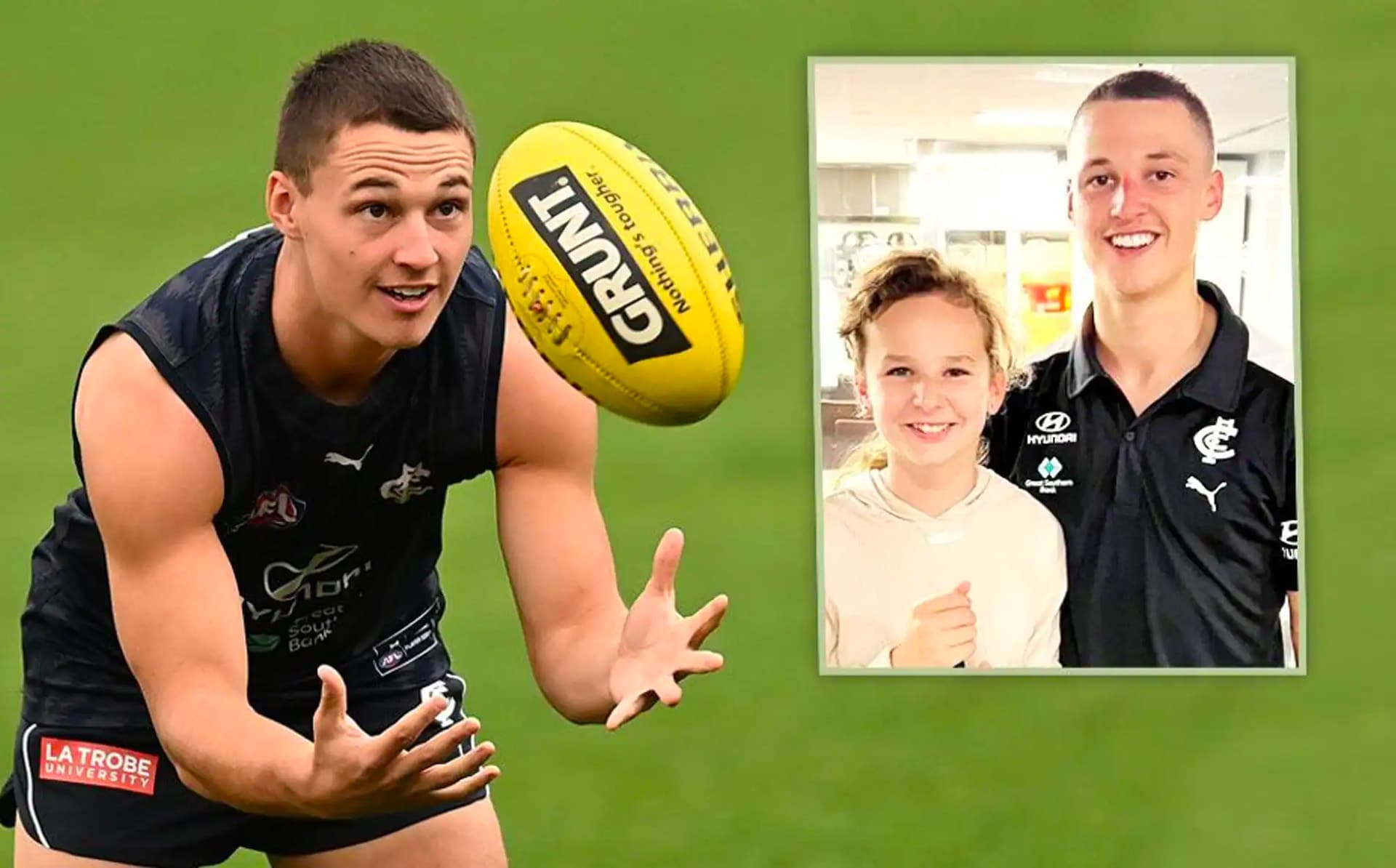 'That hit me a fair bit': The sibling bond giving Durdin perspective
