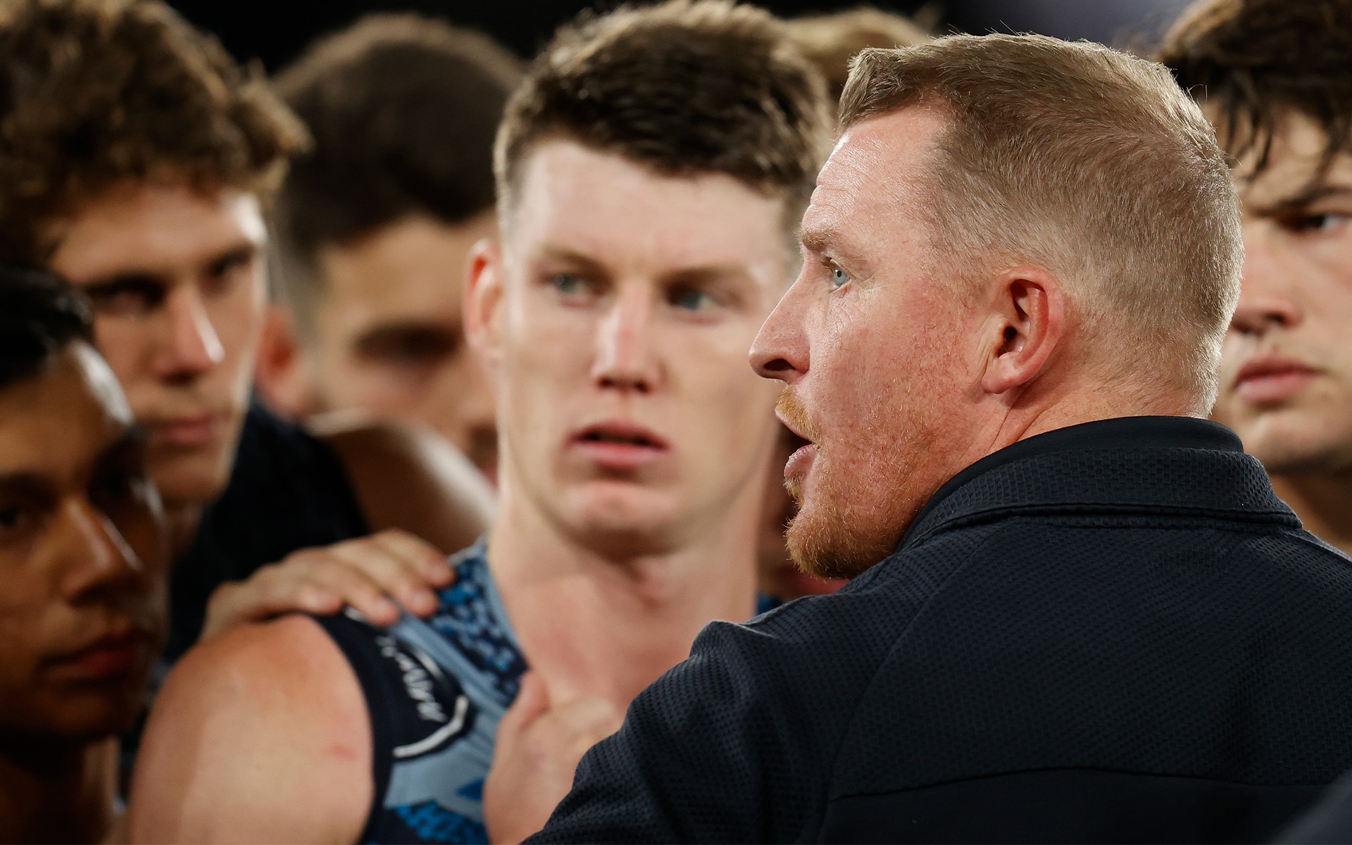 What they said: Defensive resilience shines through for Voss