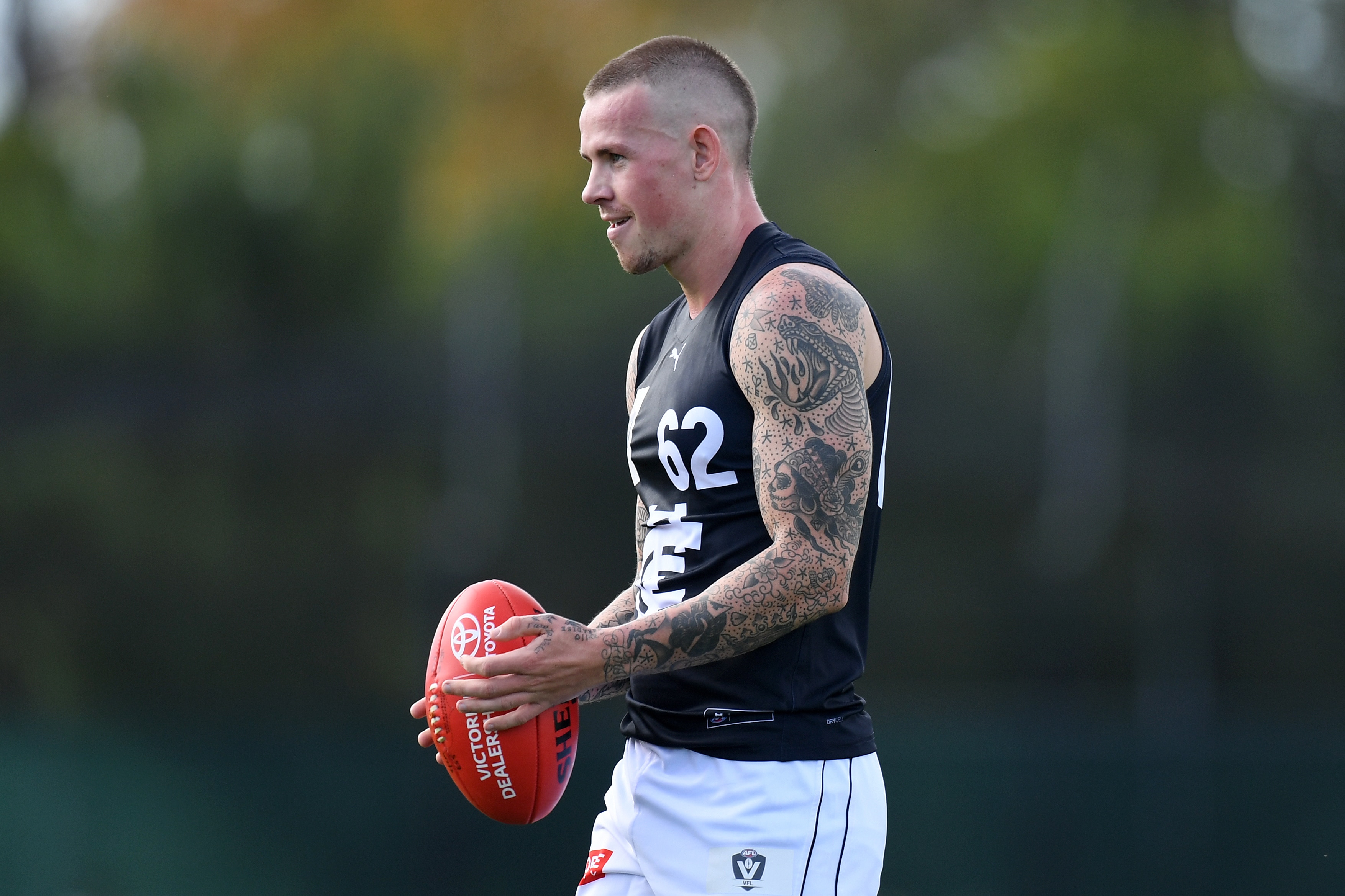 VFL match report: Blues charge home to grab win over Bullants