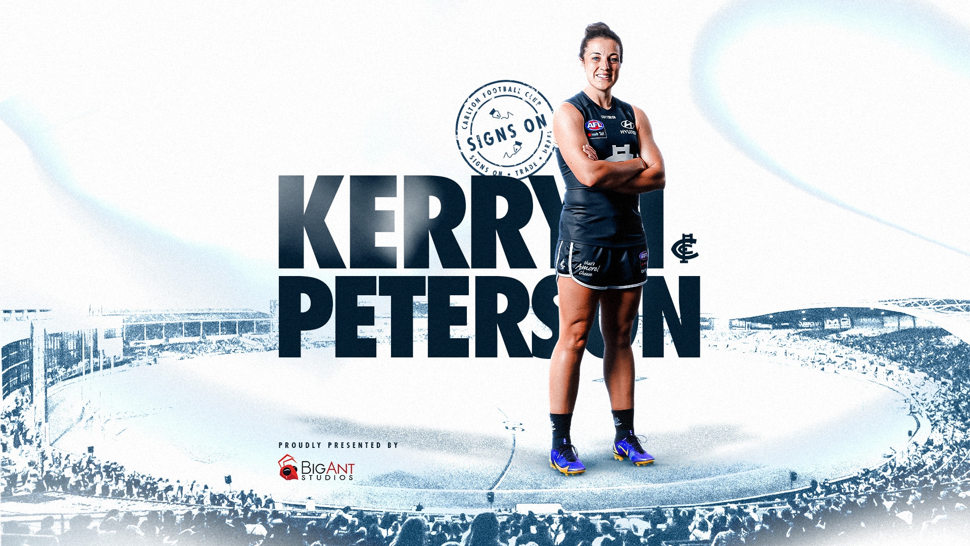 Captain Kerryn recommits for two more