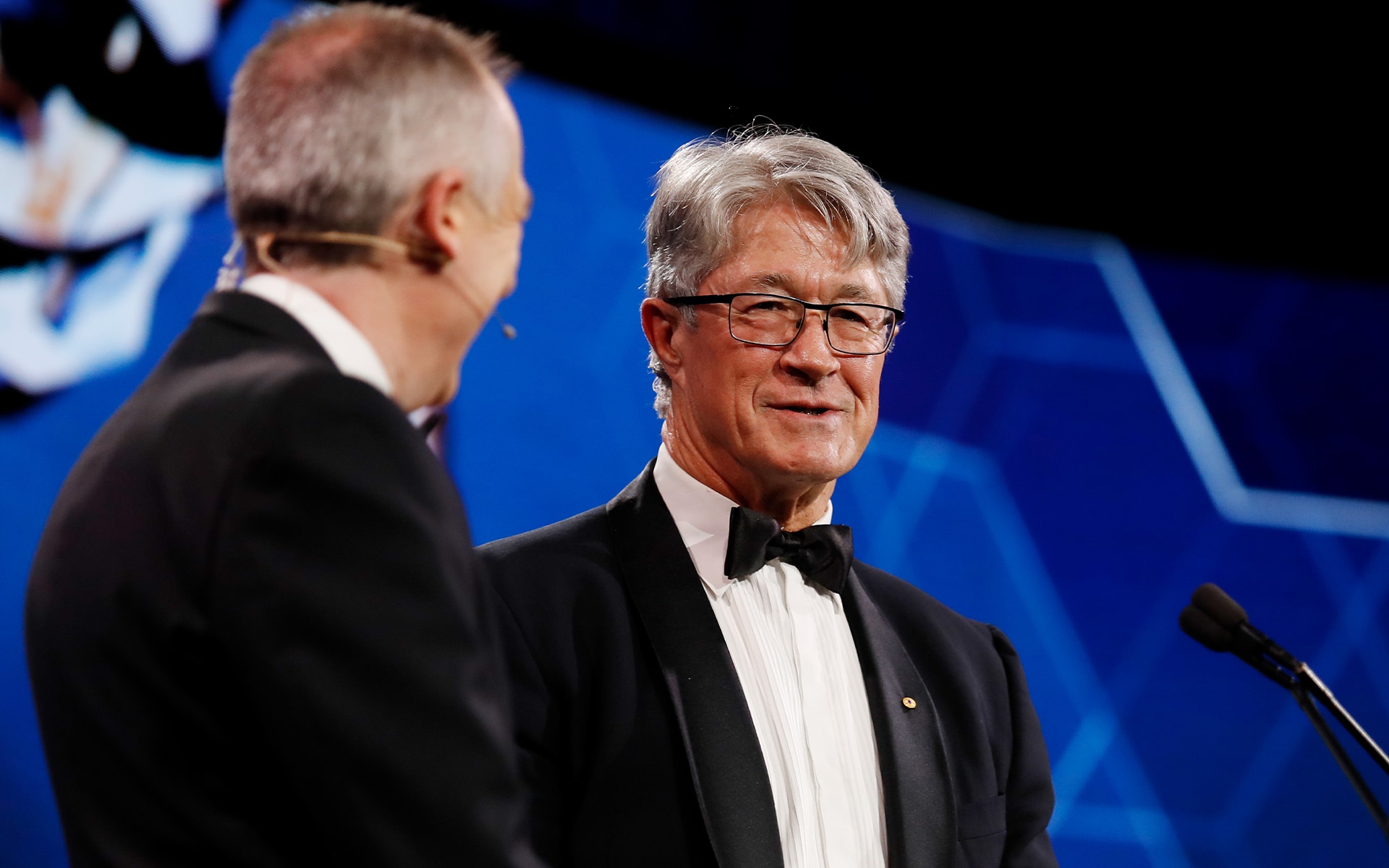 Mike Fitzpatrick enters Australian Football Hall of Fame