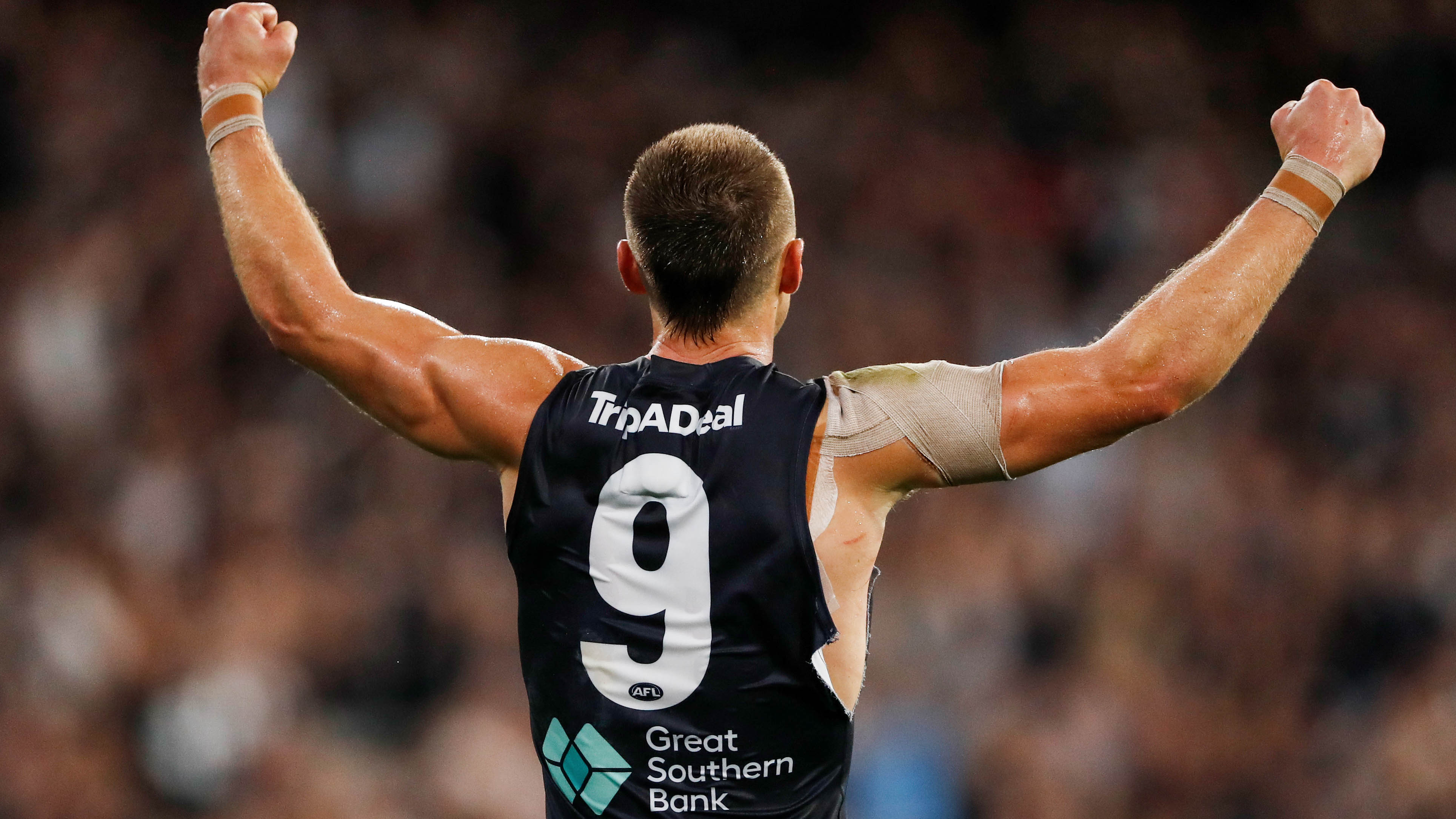 Cripps: I wouldn't change a thing