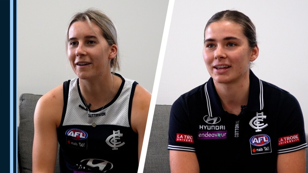 Mimi and Maddy ready to mould midfield
