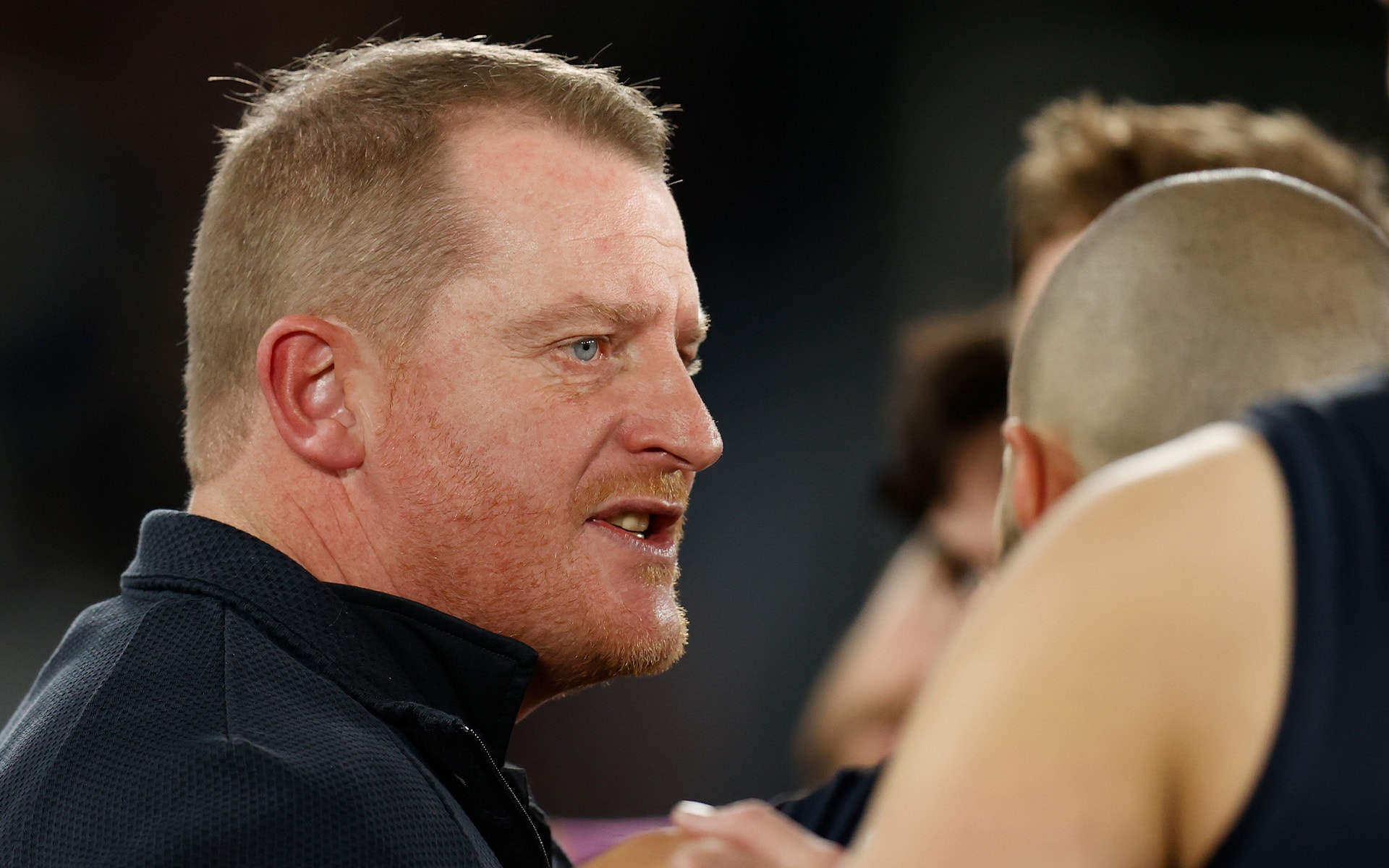 Voss: Fremantle showing the perfect response