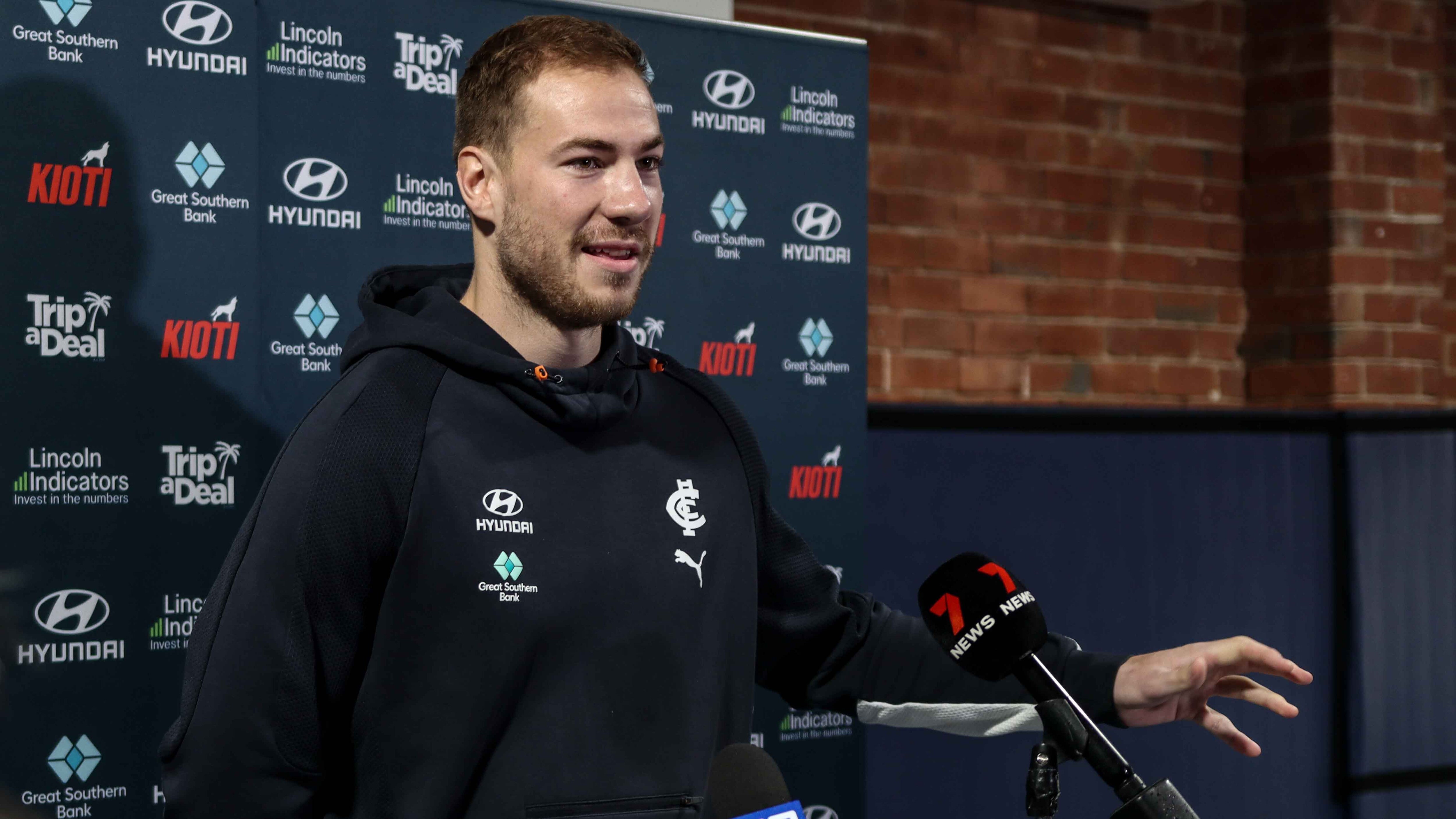 What they said: McKay on forward connection, confident footy