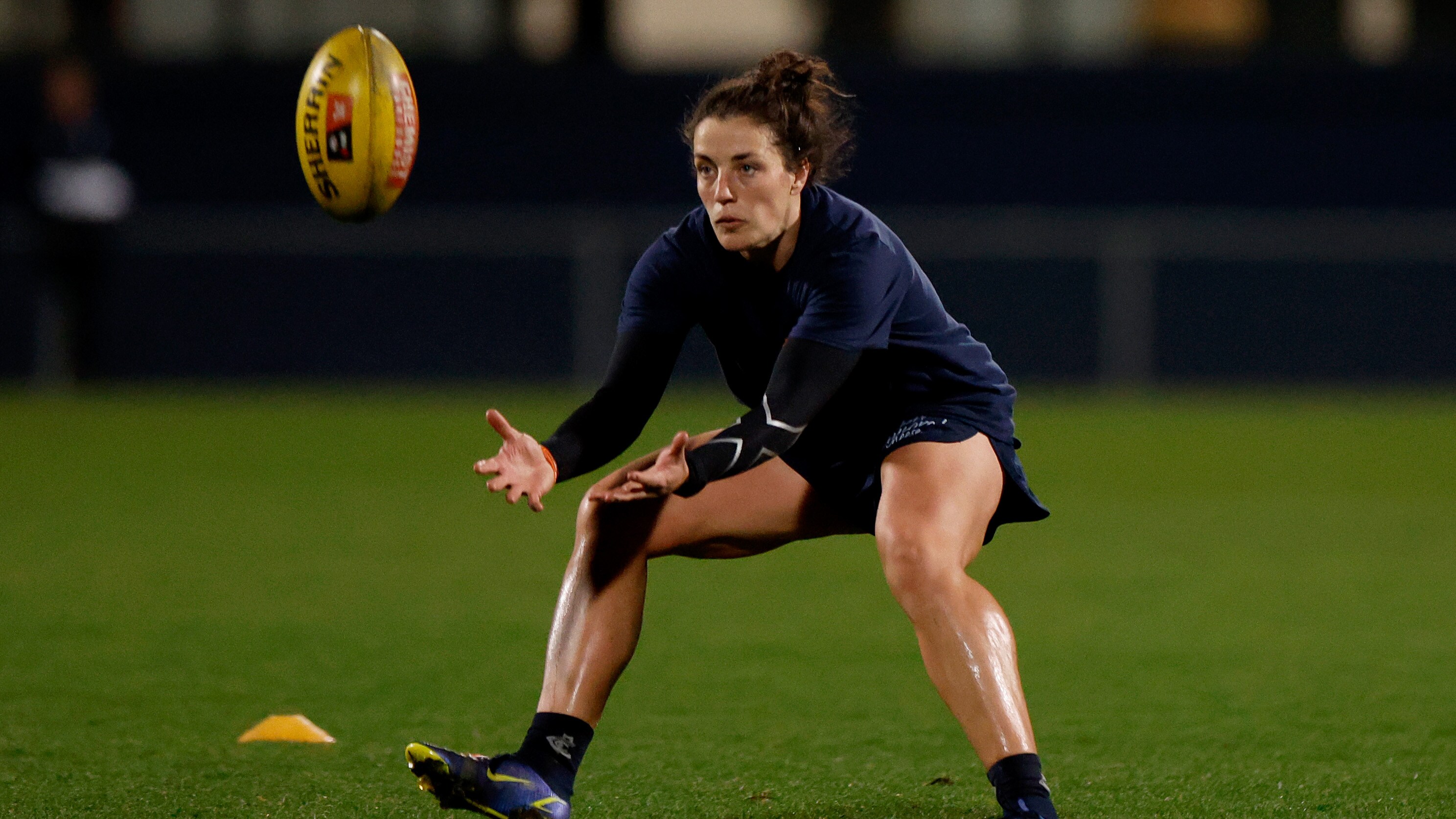 Peterson embracing change