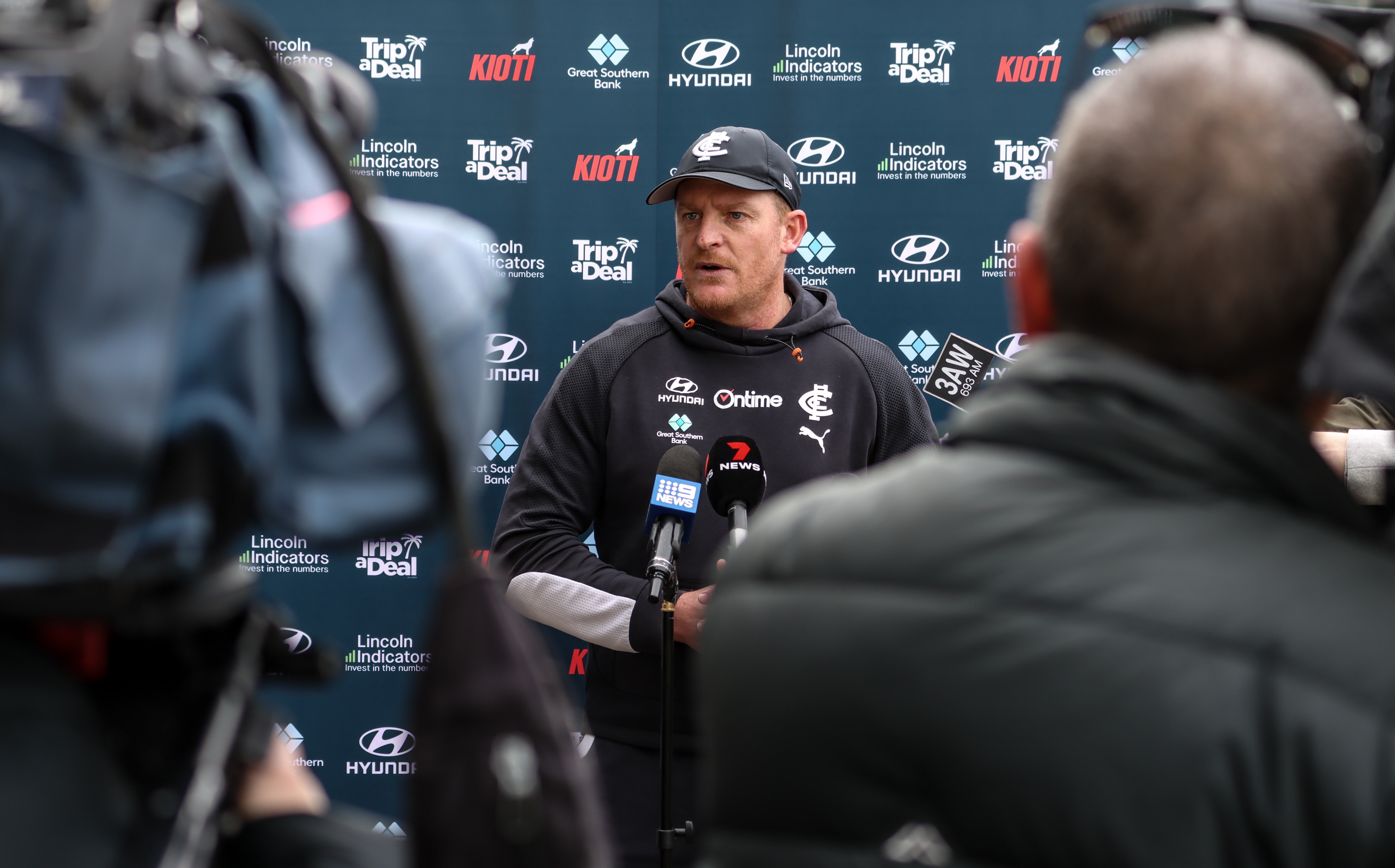 What they said: Voss setting no limits