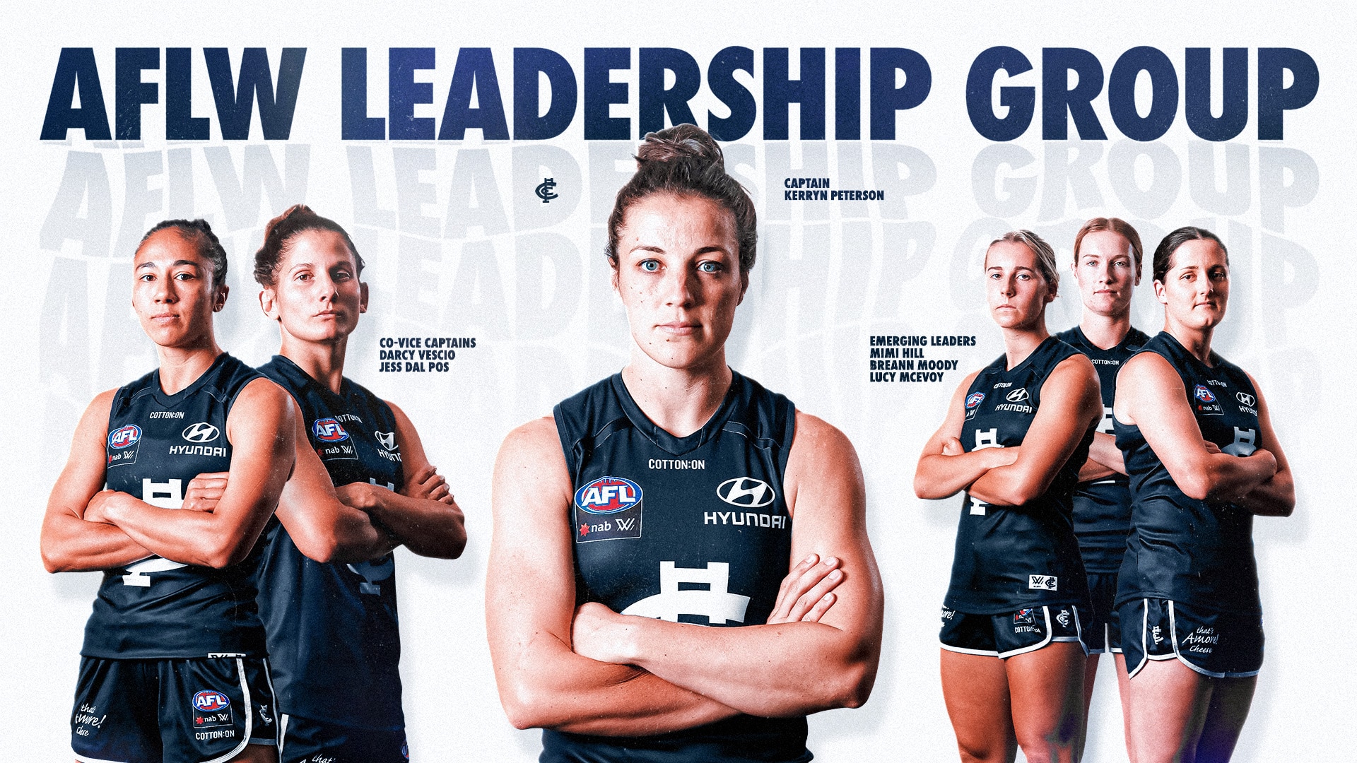 Leaders locked in for AFLW season seven
