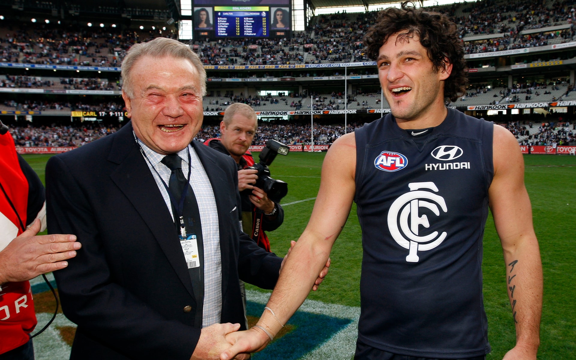 Blues, Pies to clash for 13th Richard Pratt Cup