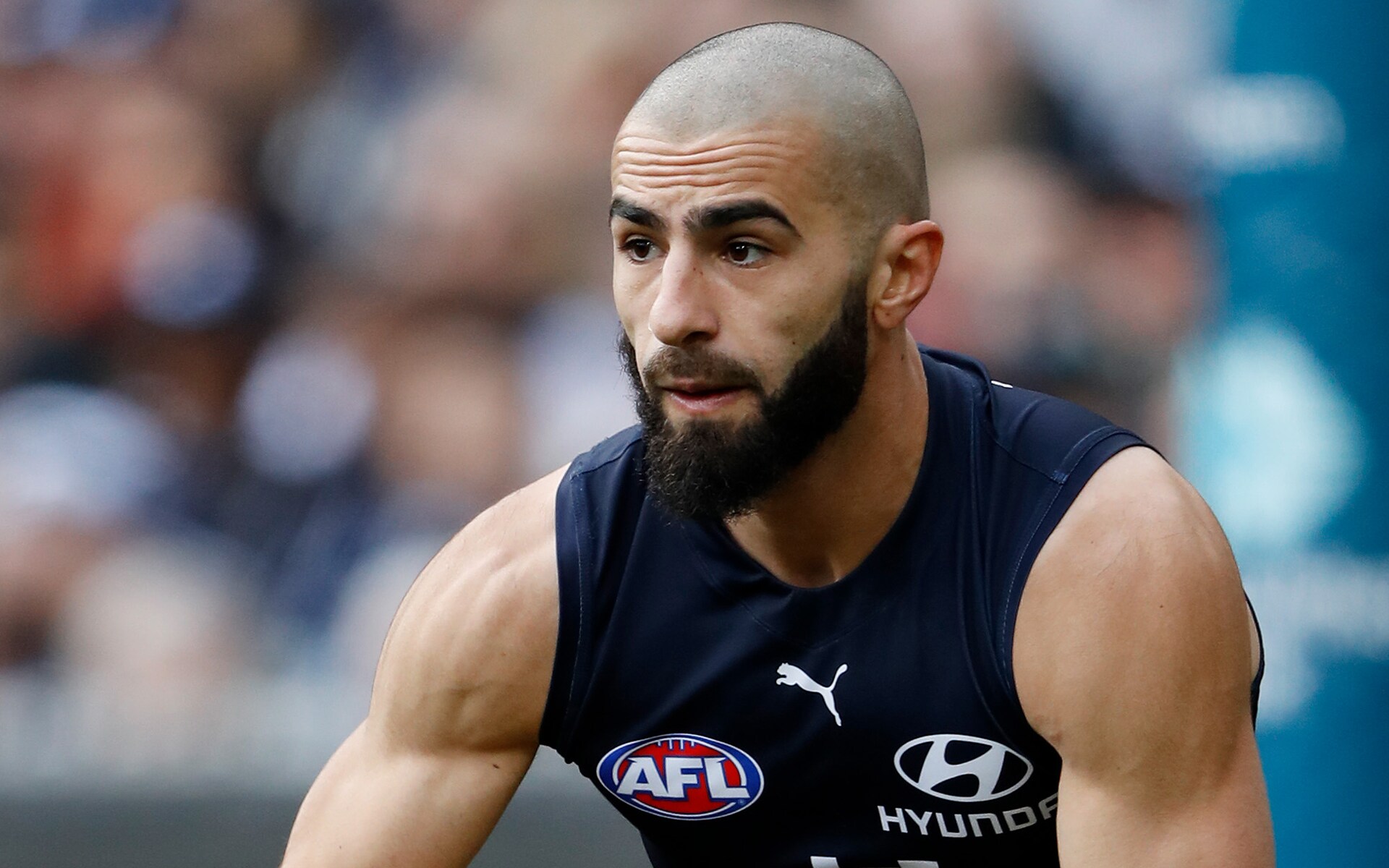 Five Blues named in All-Australian squad