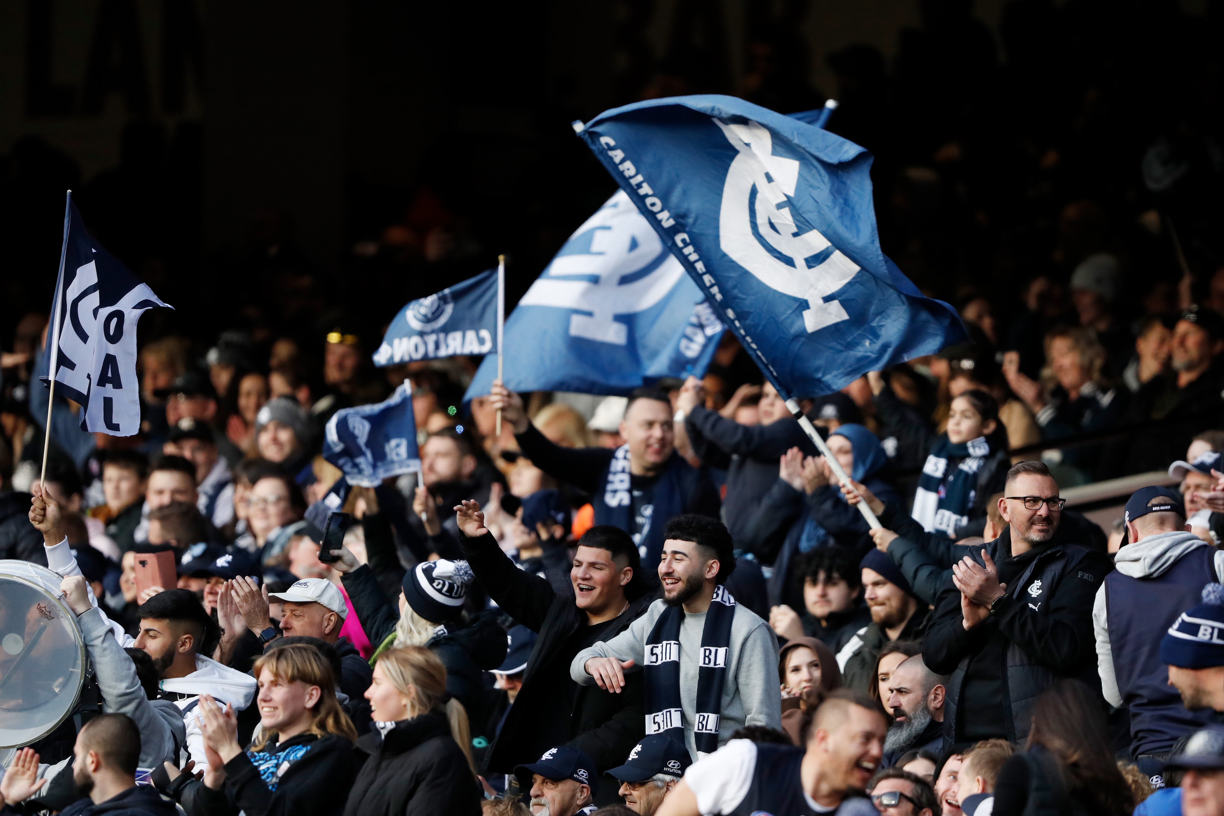 Carlton announces 2022 membership total