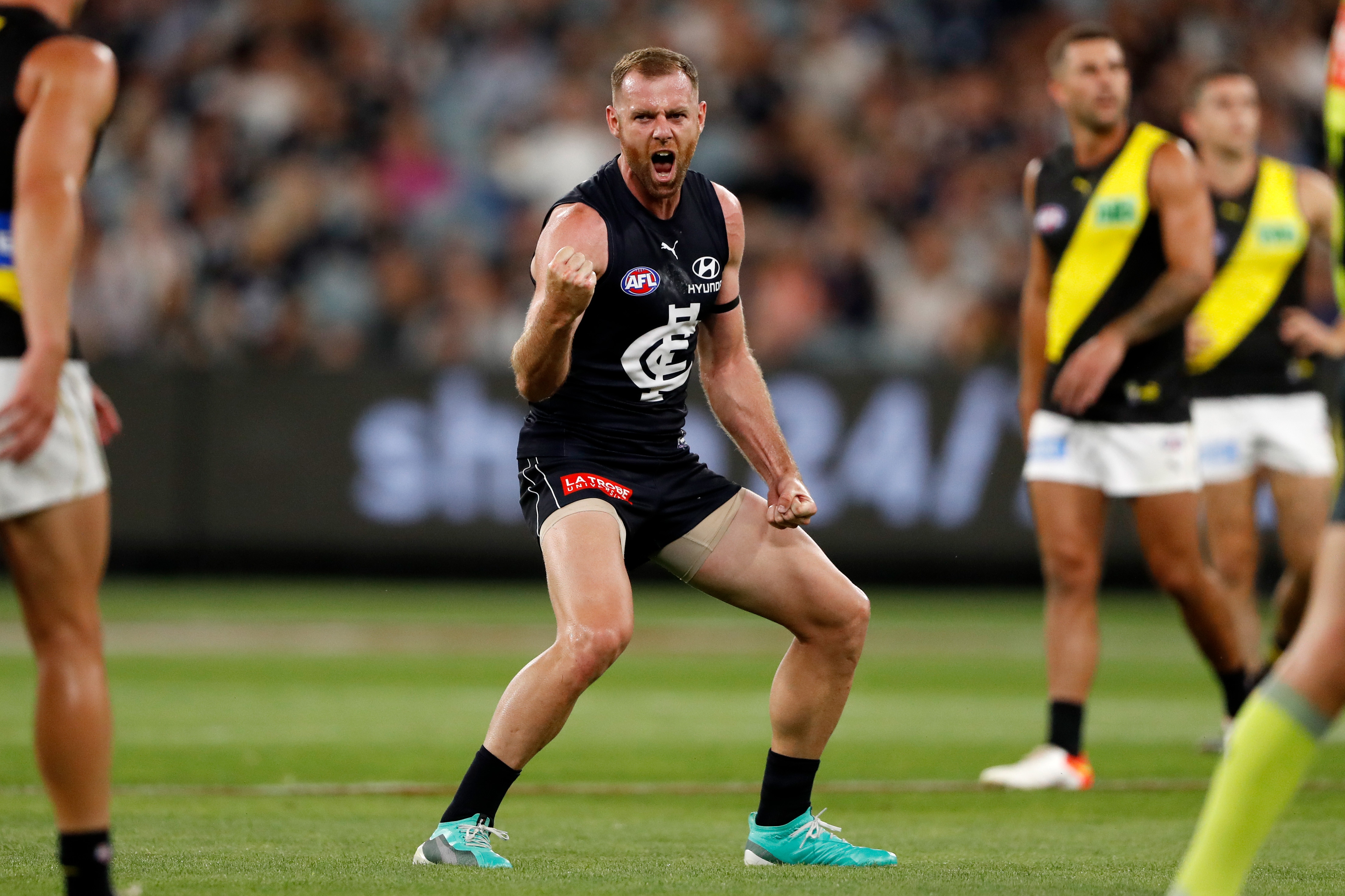 John Nicholls Medal contender: Sam Docherty