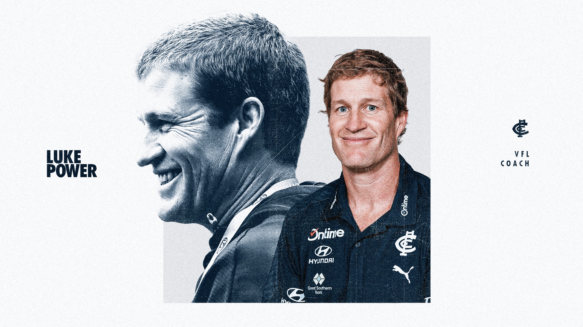 Luke Power to take reins of Carlton Reserves