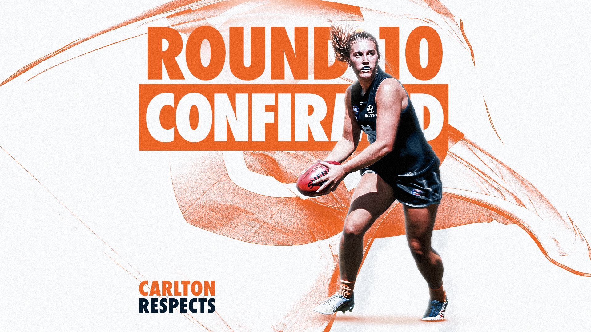 Details confirmed for sixth annual AFLW Carlton Respects Game