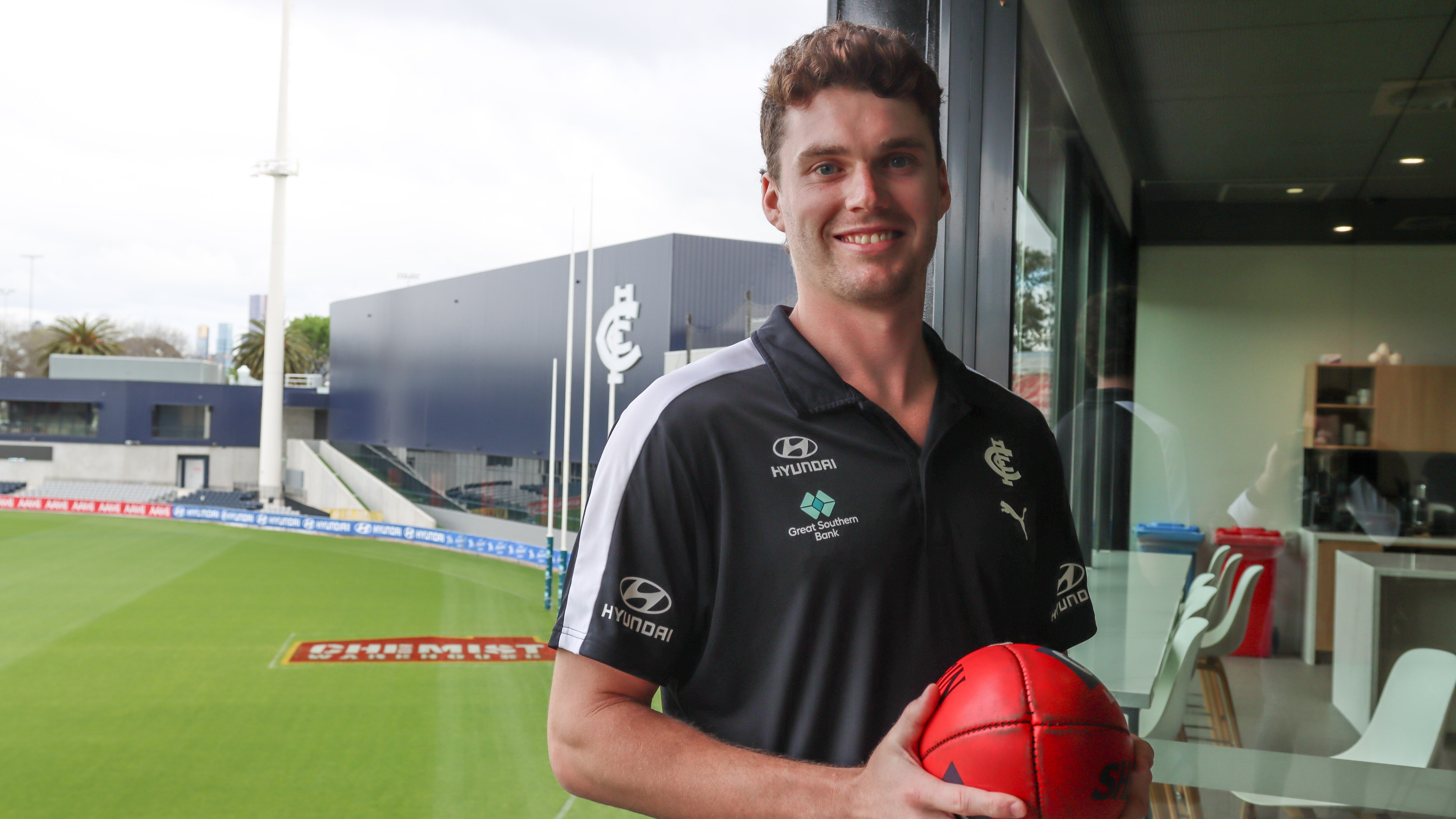 Blake in Blue: Acres arrives at IKON Park