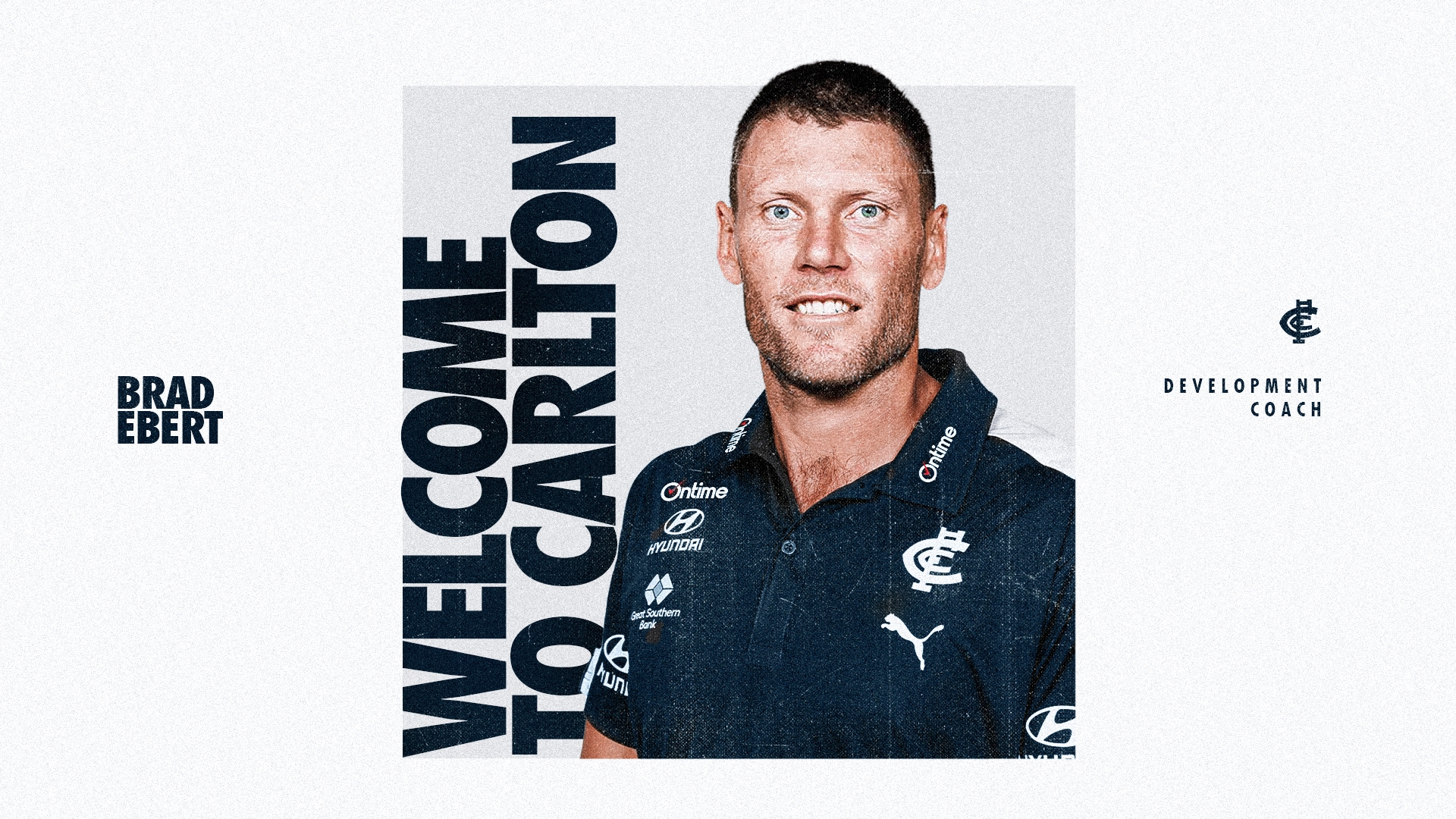 Ebert lands at Carlton as development coach