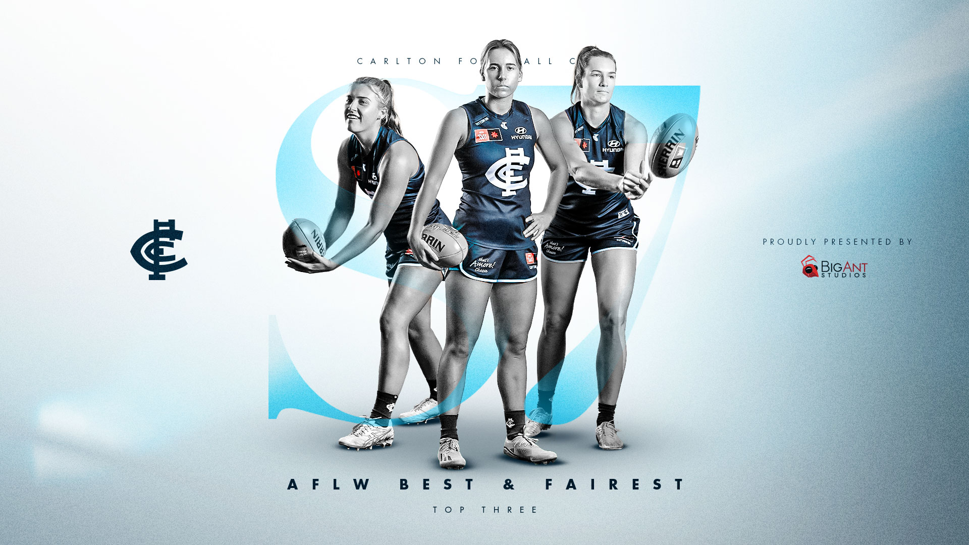 Hill earns maiden Carlton AFLW Best and Fairest award