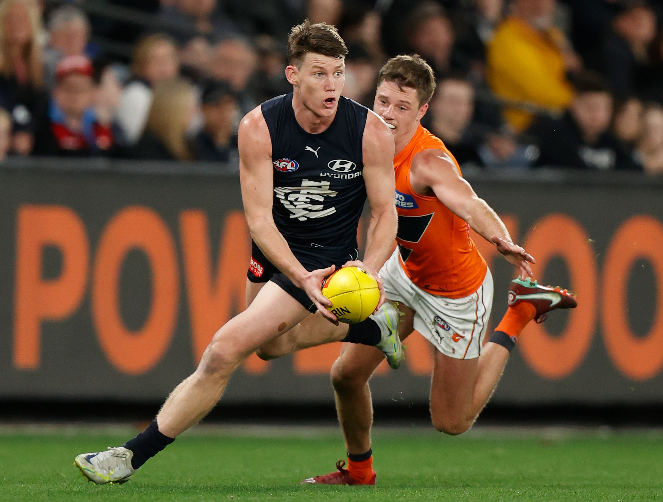 Injury update: Sam Walsh