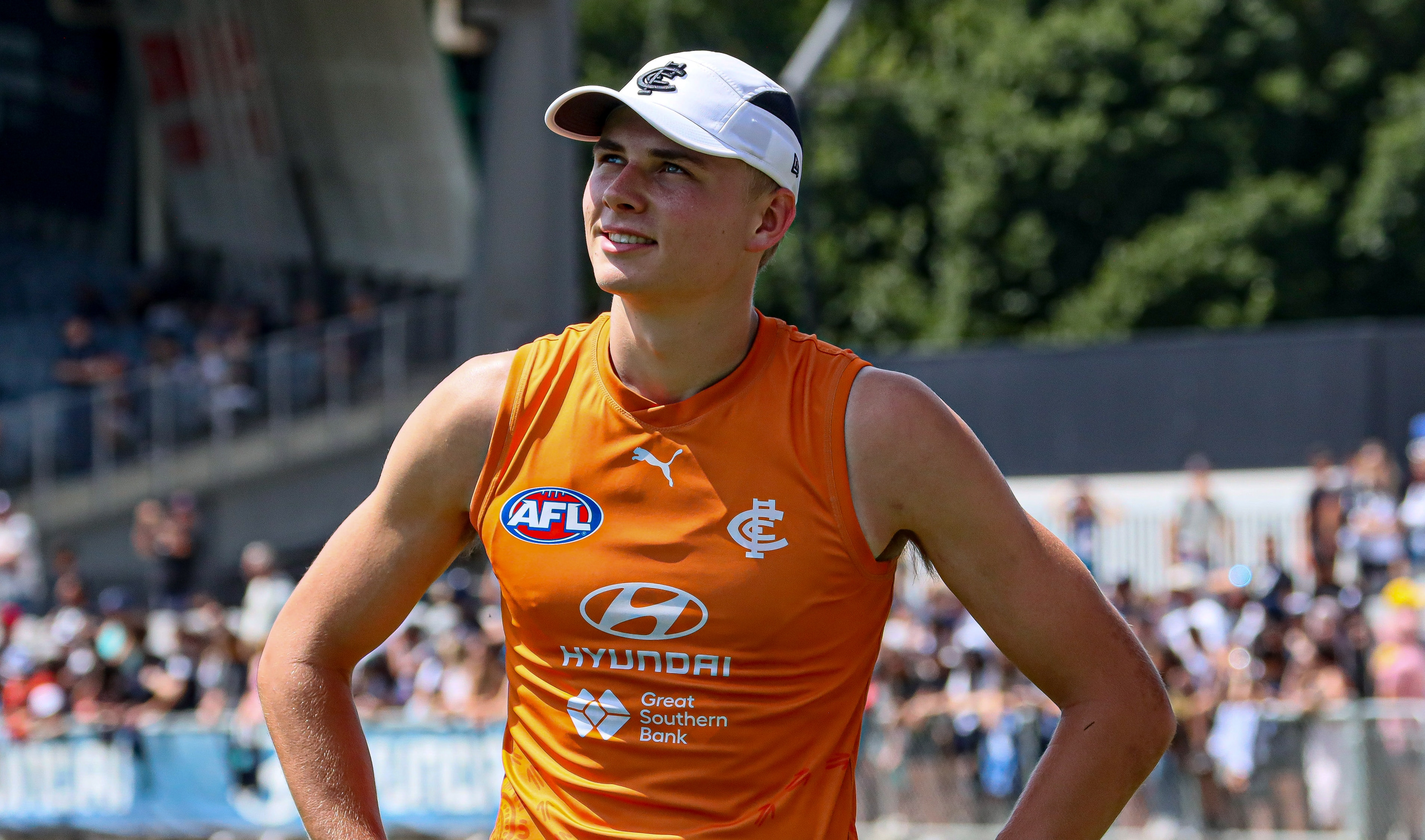 Listen and learn: It's still sinking in for Harry Lemmey