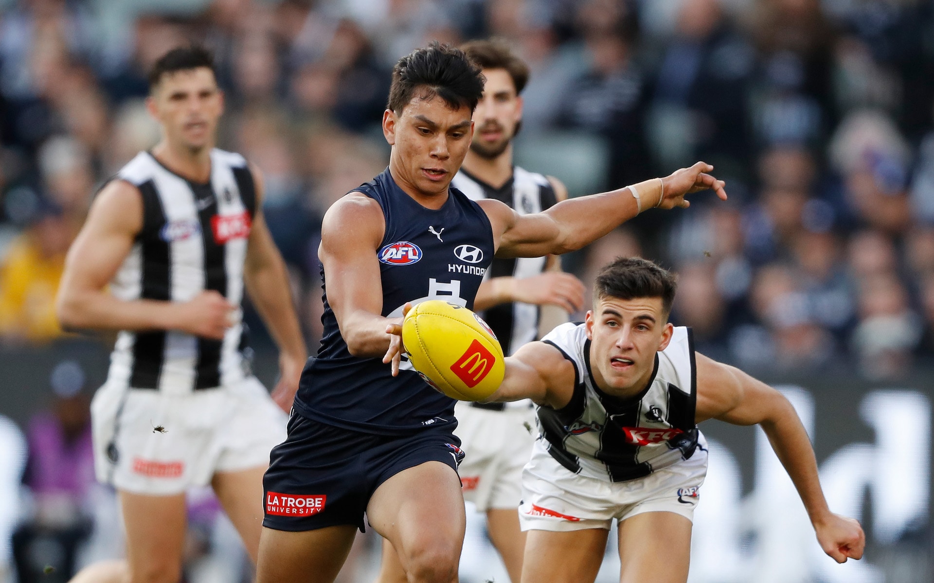 How to tune into Carlton's practice matches