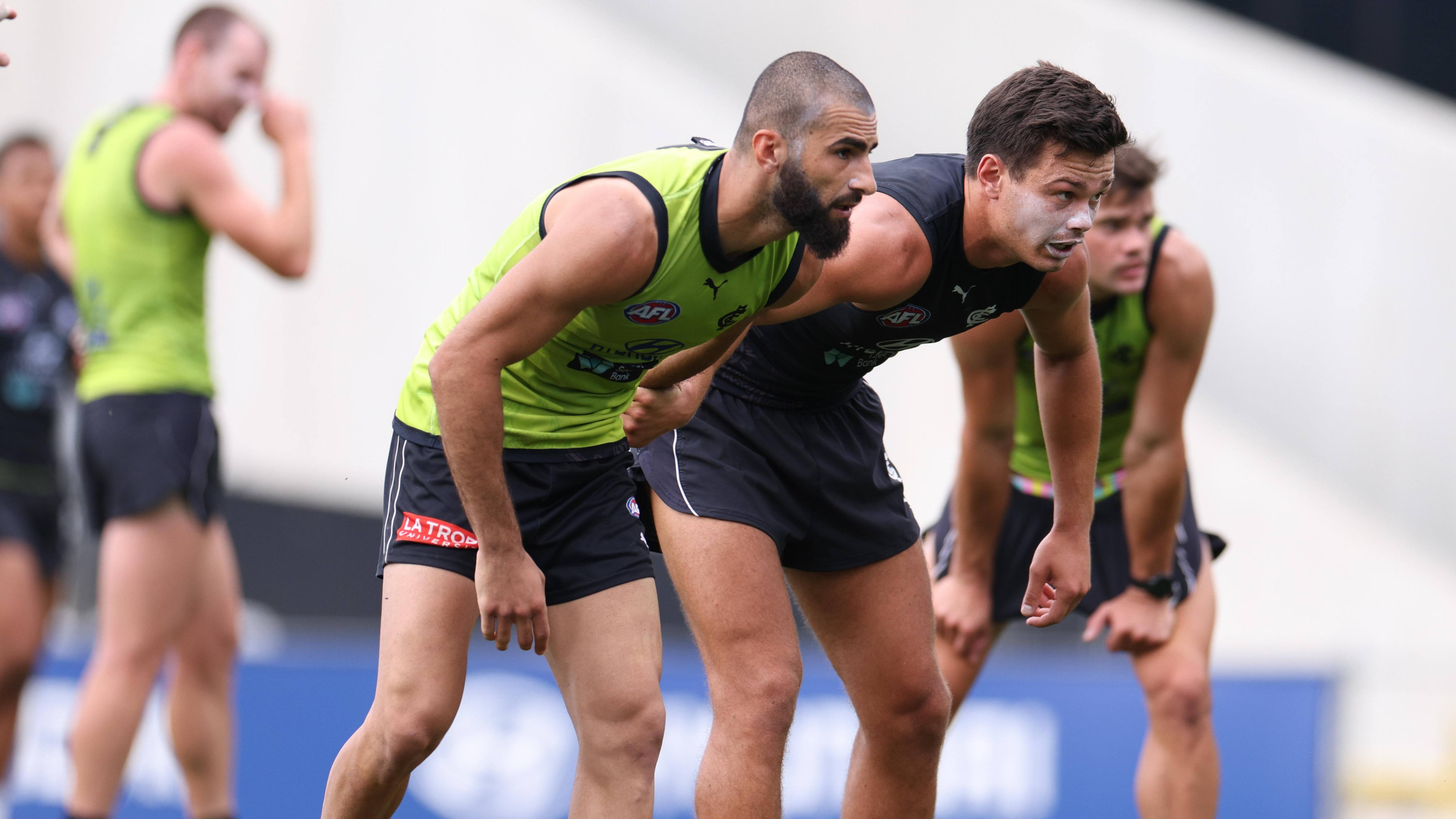 AFL practice match squad revealed